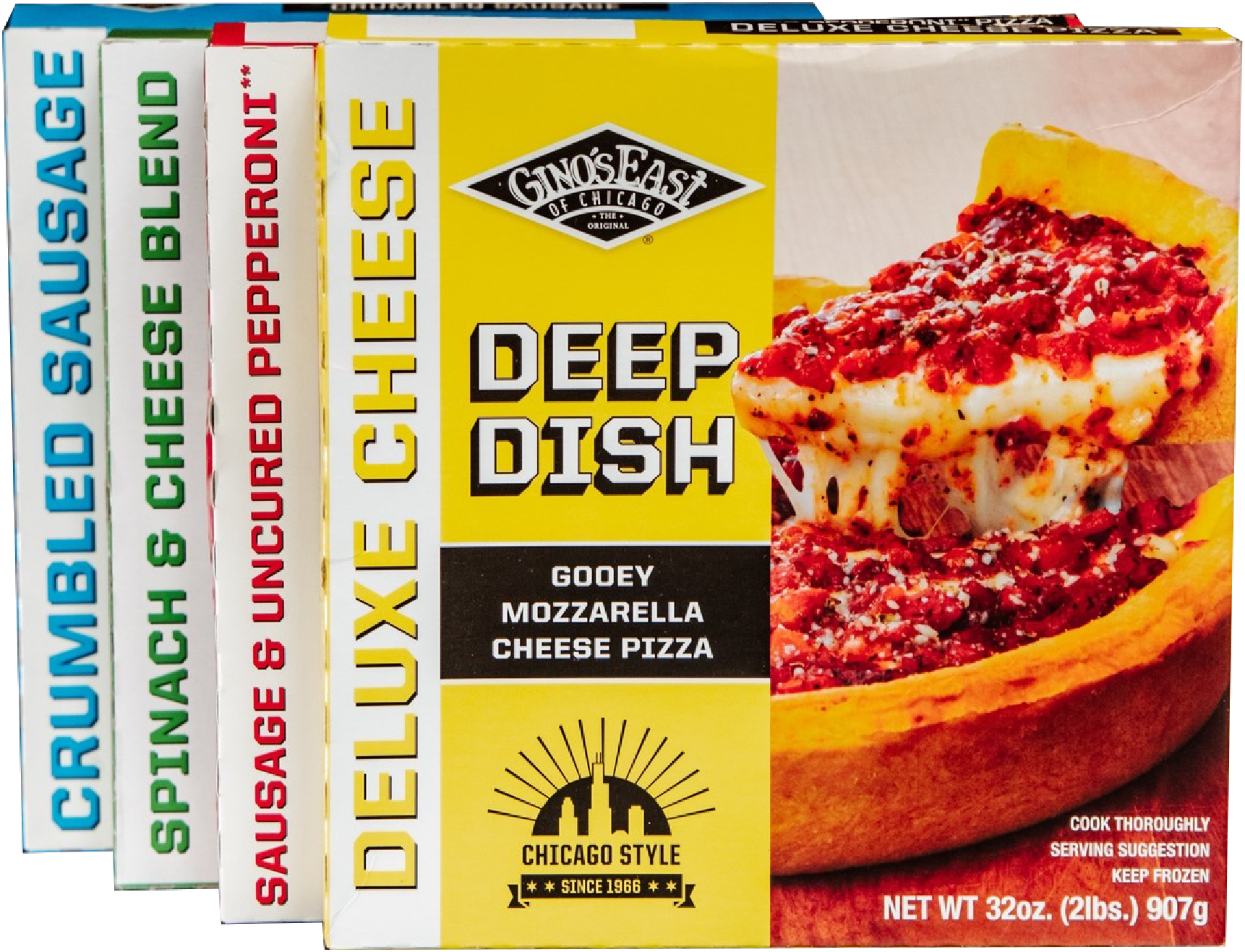 Locations | Order Now – Find Your Nearest Location — Gino's East of Chicago
