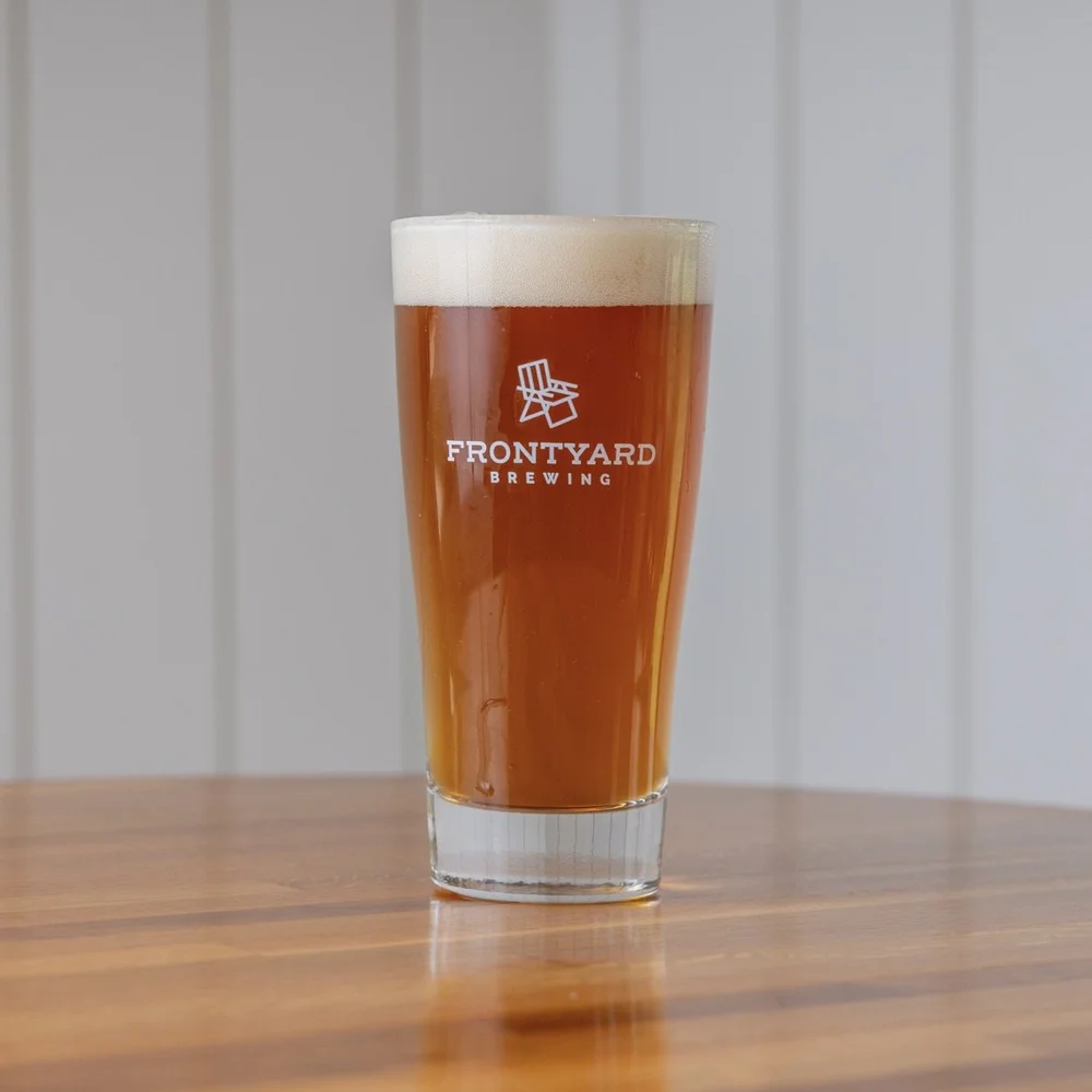 Our Beers — Frontyard Brewing