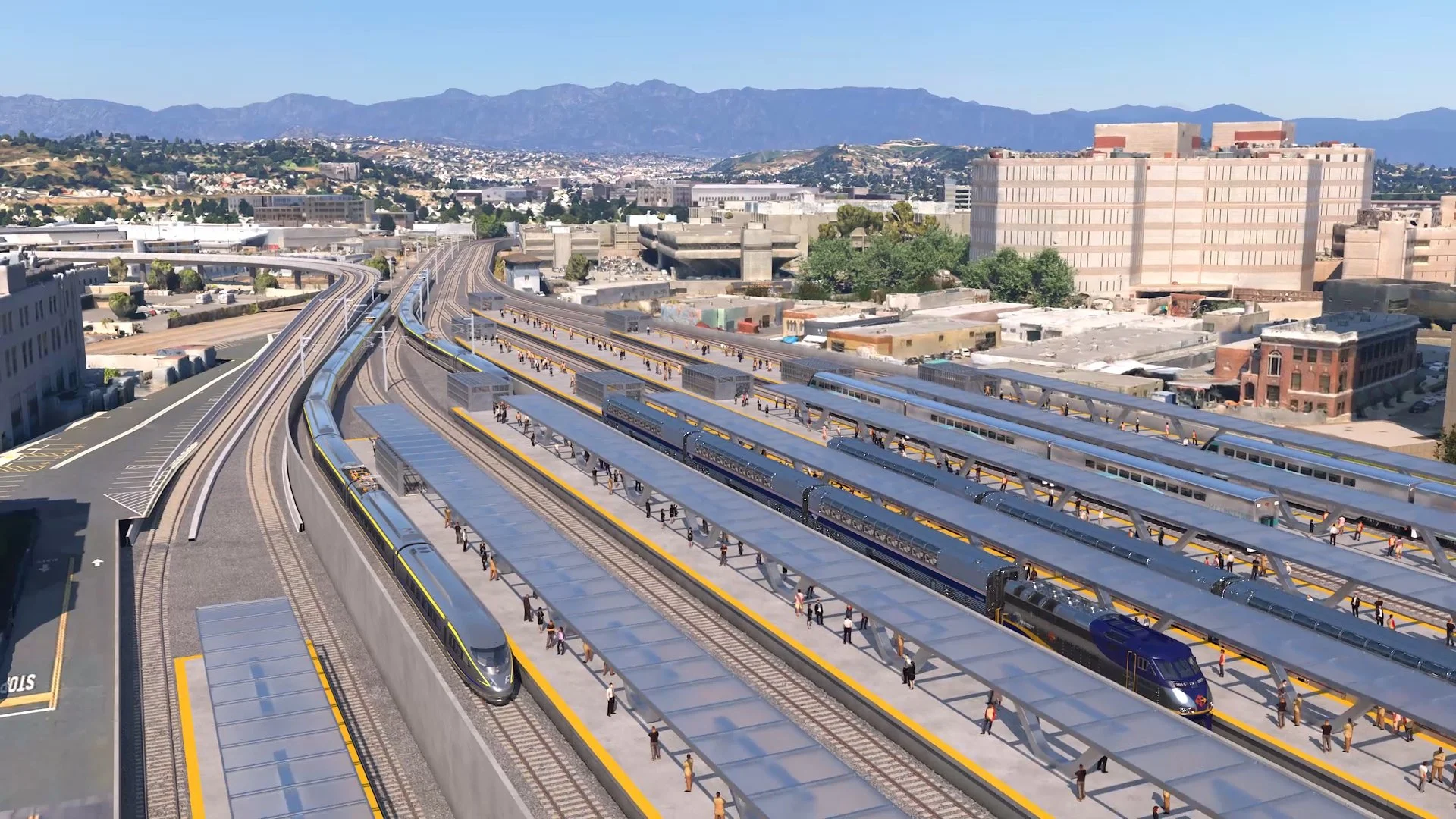 LA Metro Link Union Station — IDC Engineers