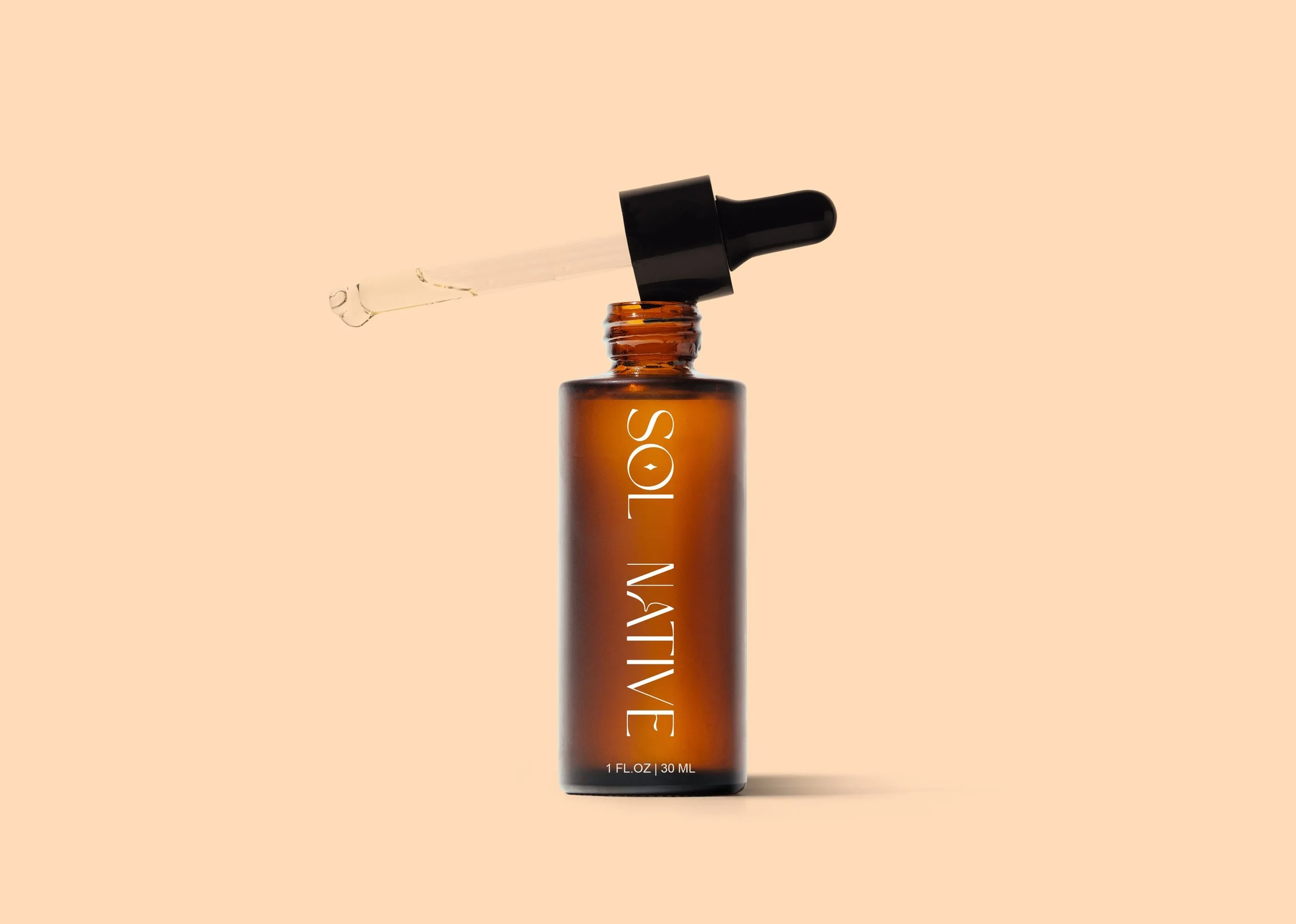 Sol Native - Kissed by the sun tanning drops — Pélo
