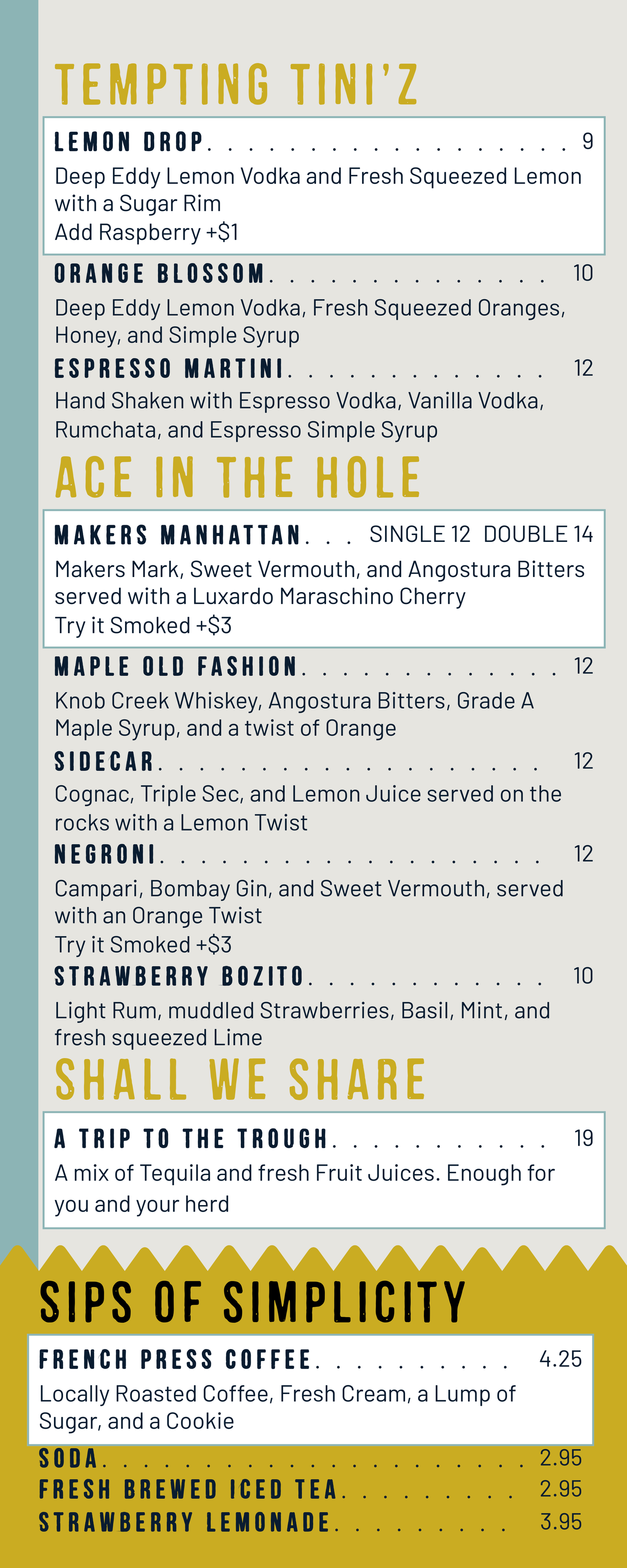 Restaurant — Fall River Hotel