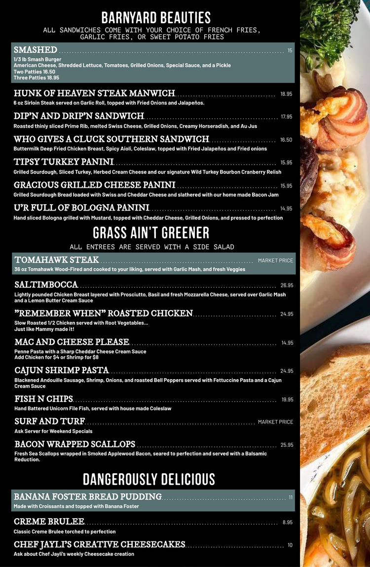 Restaurant — Fall River Hotel