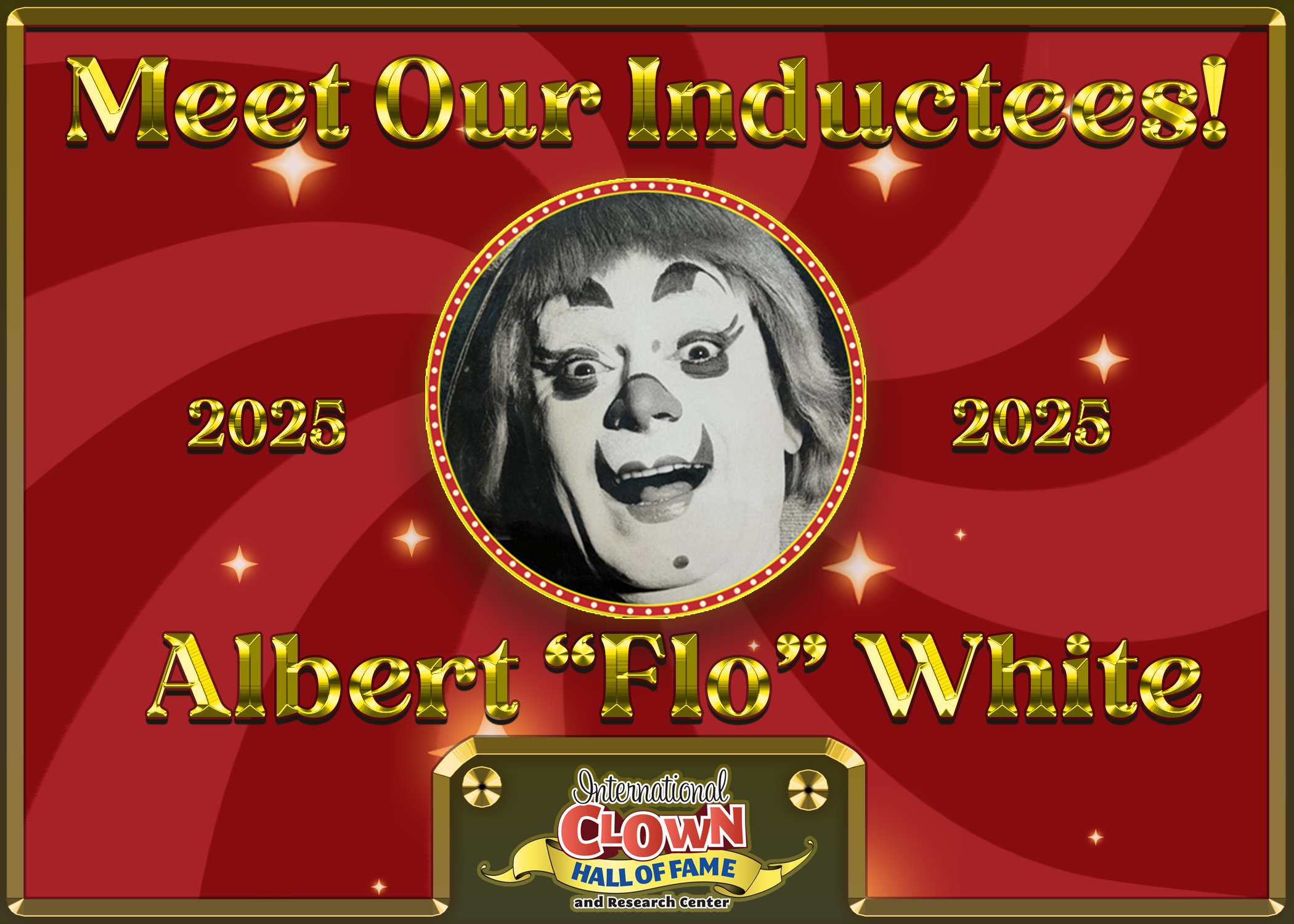 Albert "Flo" White Bio — ICHOF