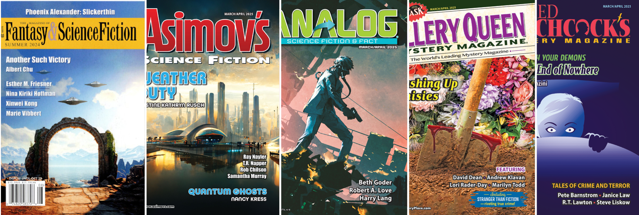 Five genre magazines about to reach more people — StudioWell