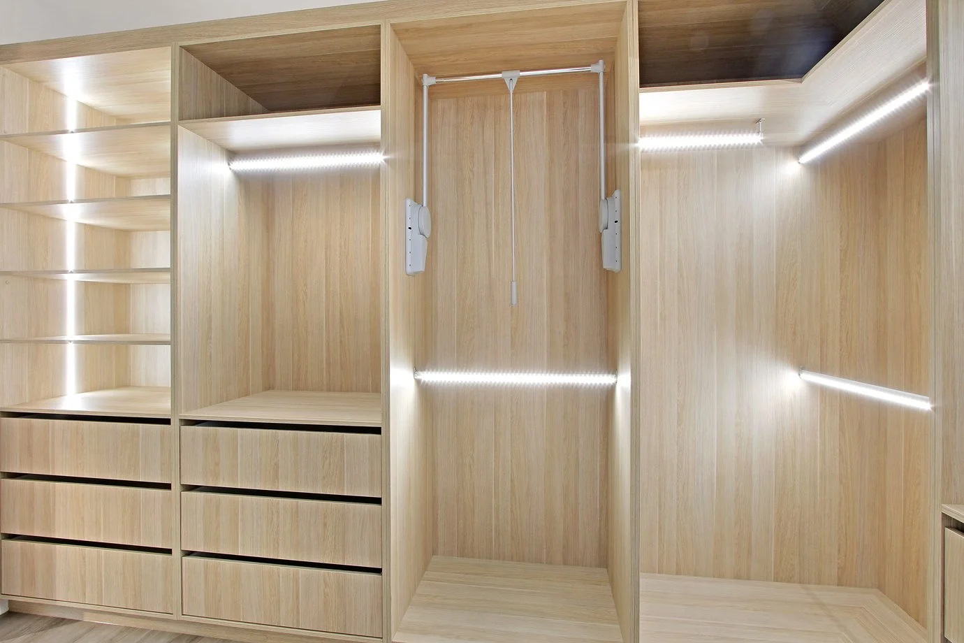Lighting A Walk-In Wardrobe Or Closet — MINT Lighting Design