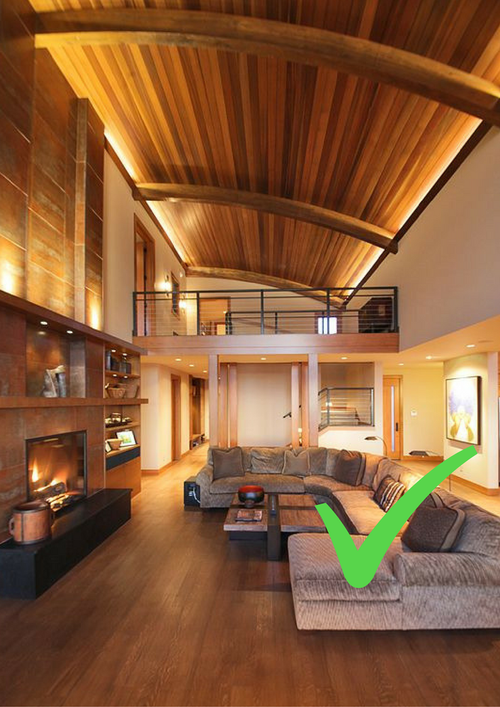Lighting for timber ceilings — MINT Lighting Design