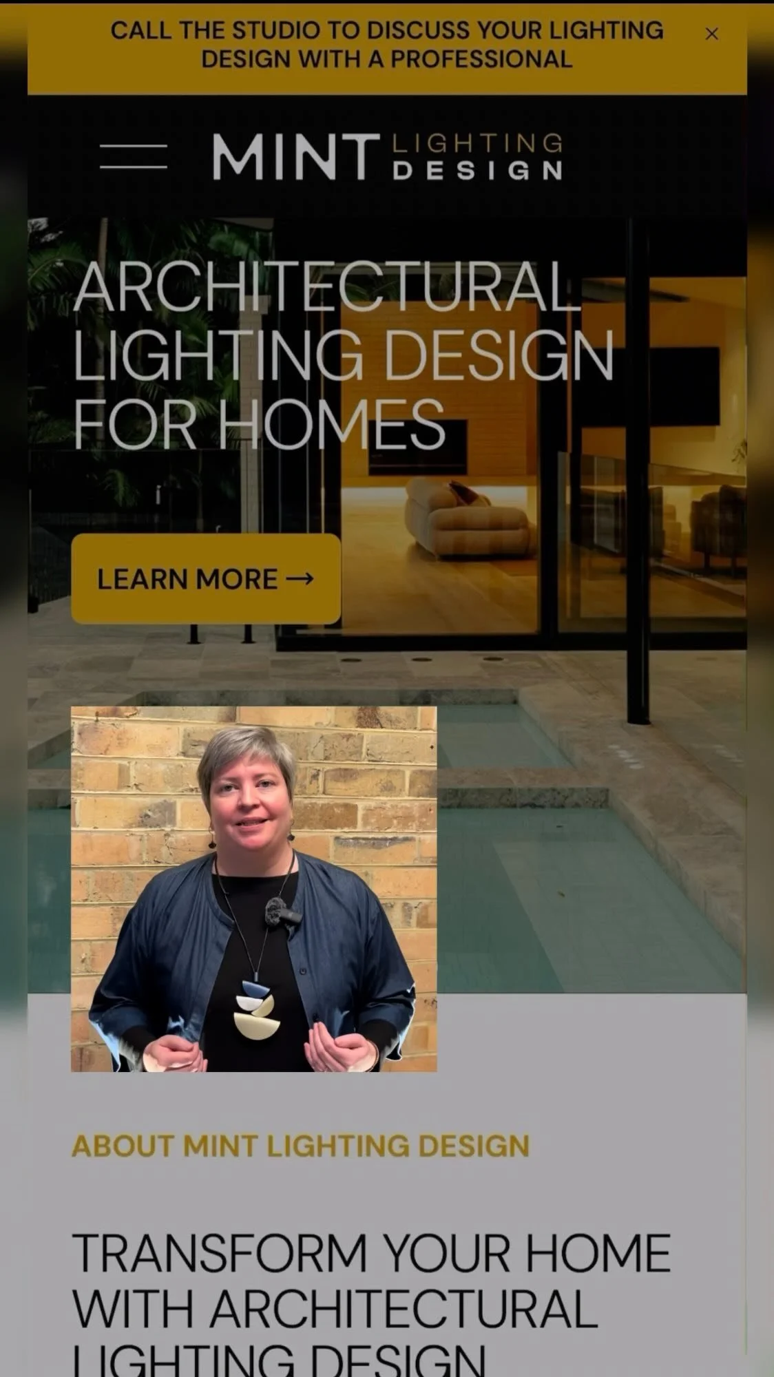 Bathroom lighting - PART TWO — MINT Lighting Design