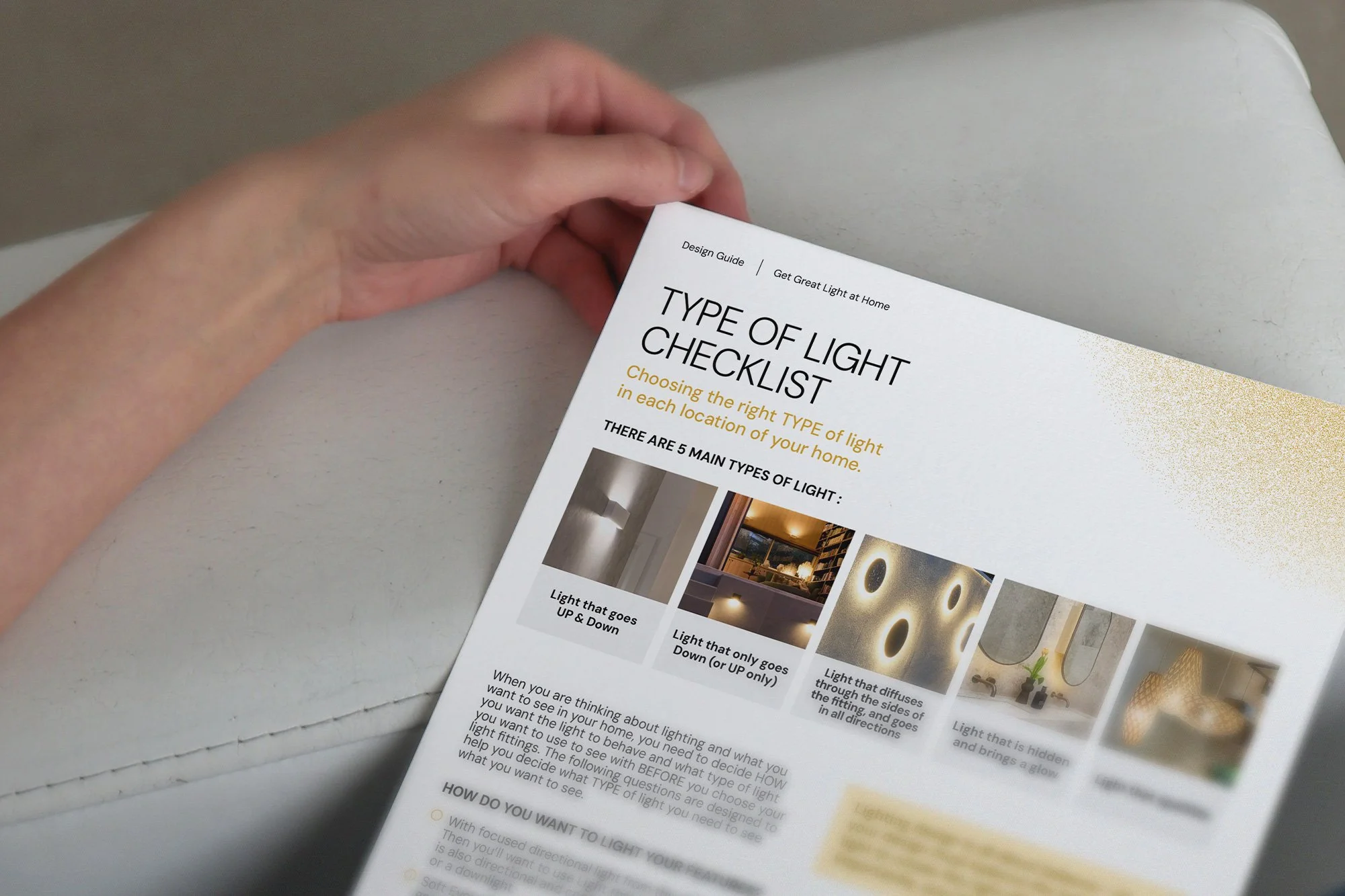 Specialist Architectural Home Lighting Designers