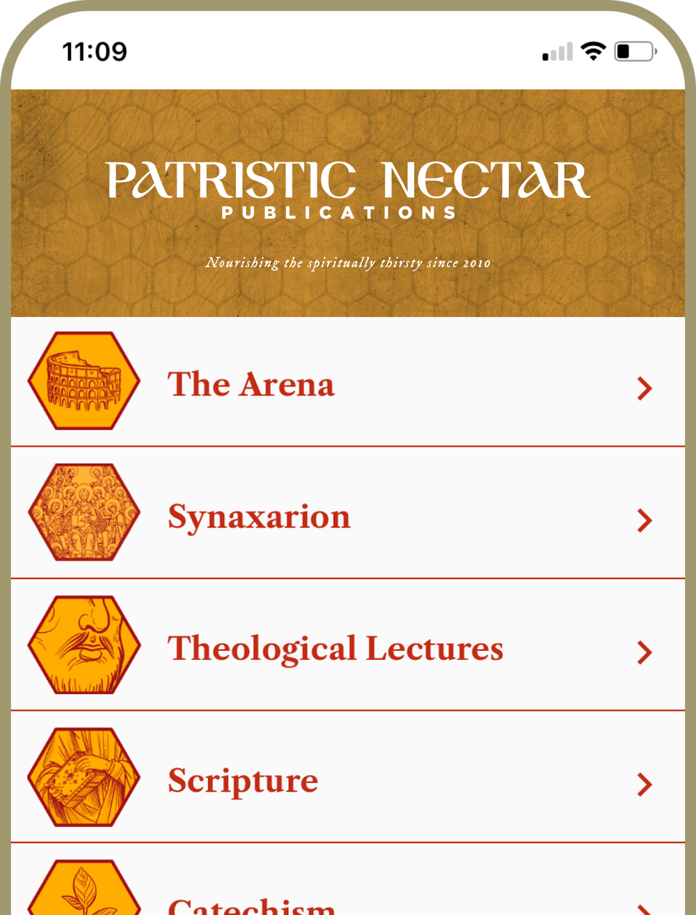 Patristic Nectar Publications | Discover the Orthodox Christian Faith