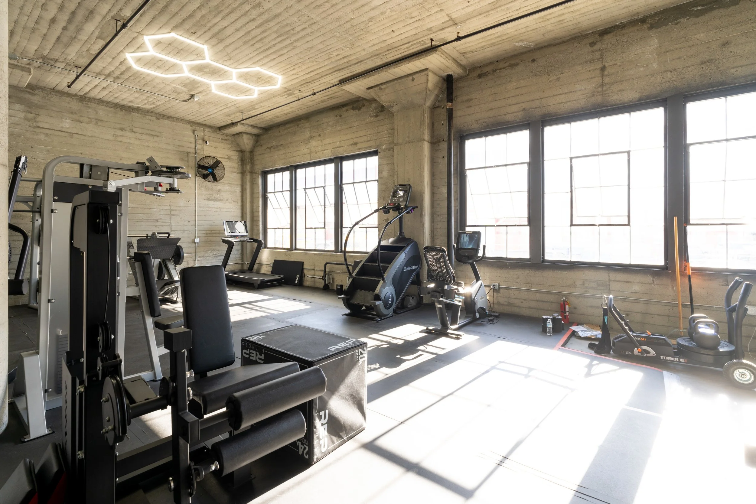 Fitness Center — The Storehouse Lofts
