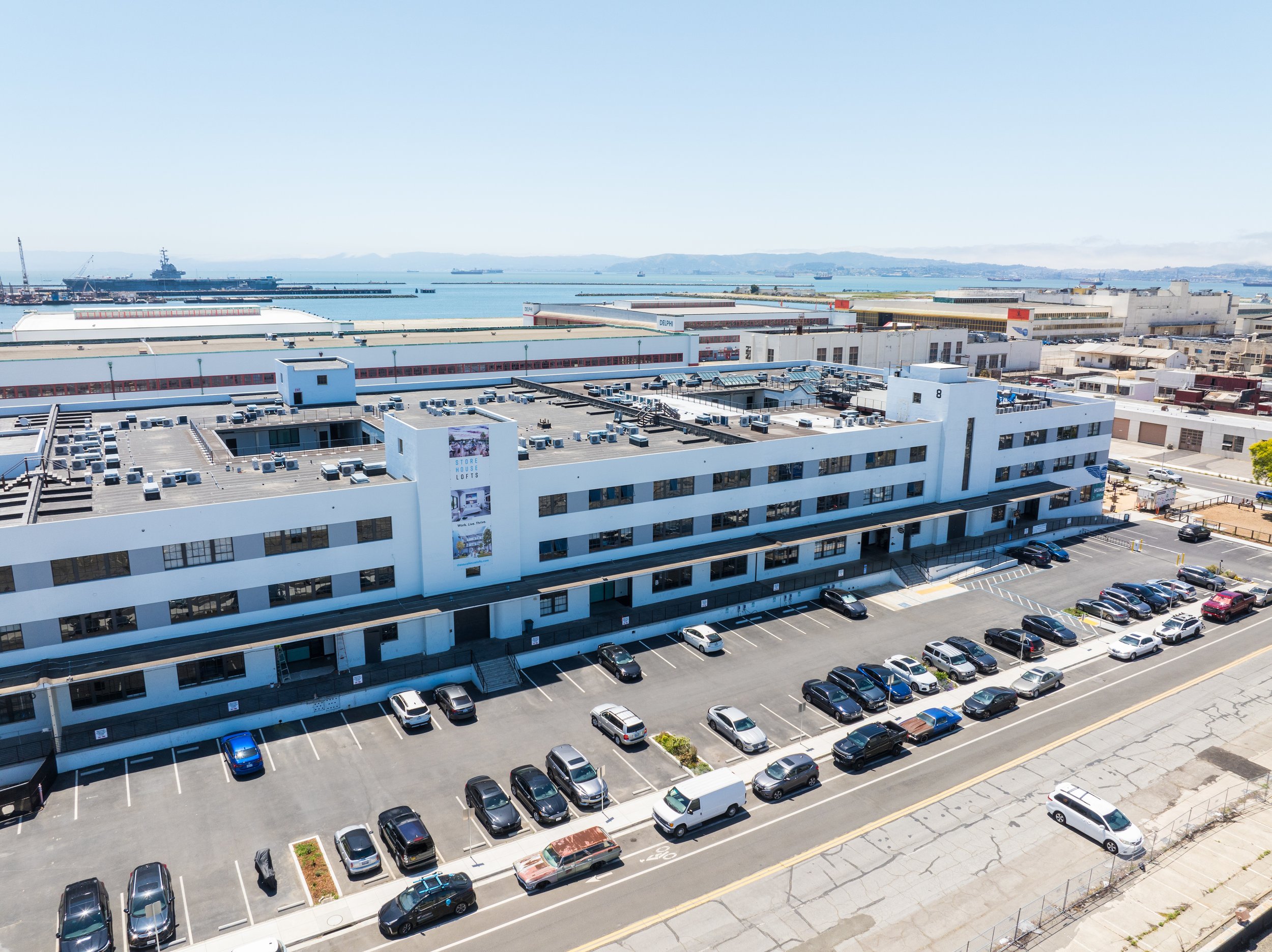 The Storehouse Lofts - Work / Live in Alameda Point