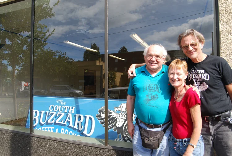 Our Story — The Couth Buzzard