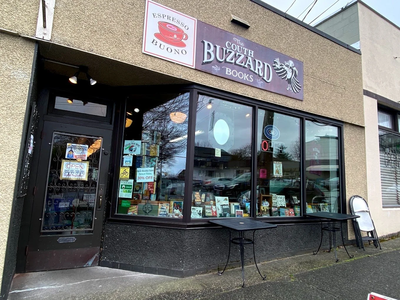 Our Story — The Couth Buzzard