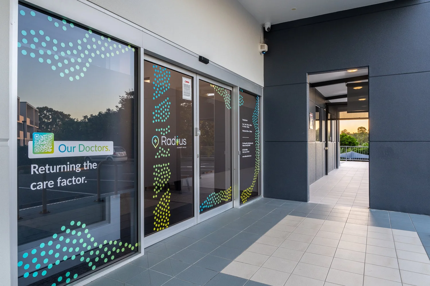 Overview — Radius Albany Hills Medical Centre