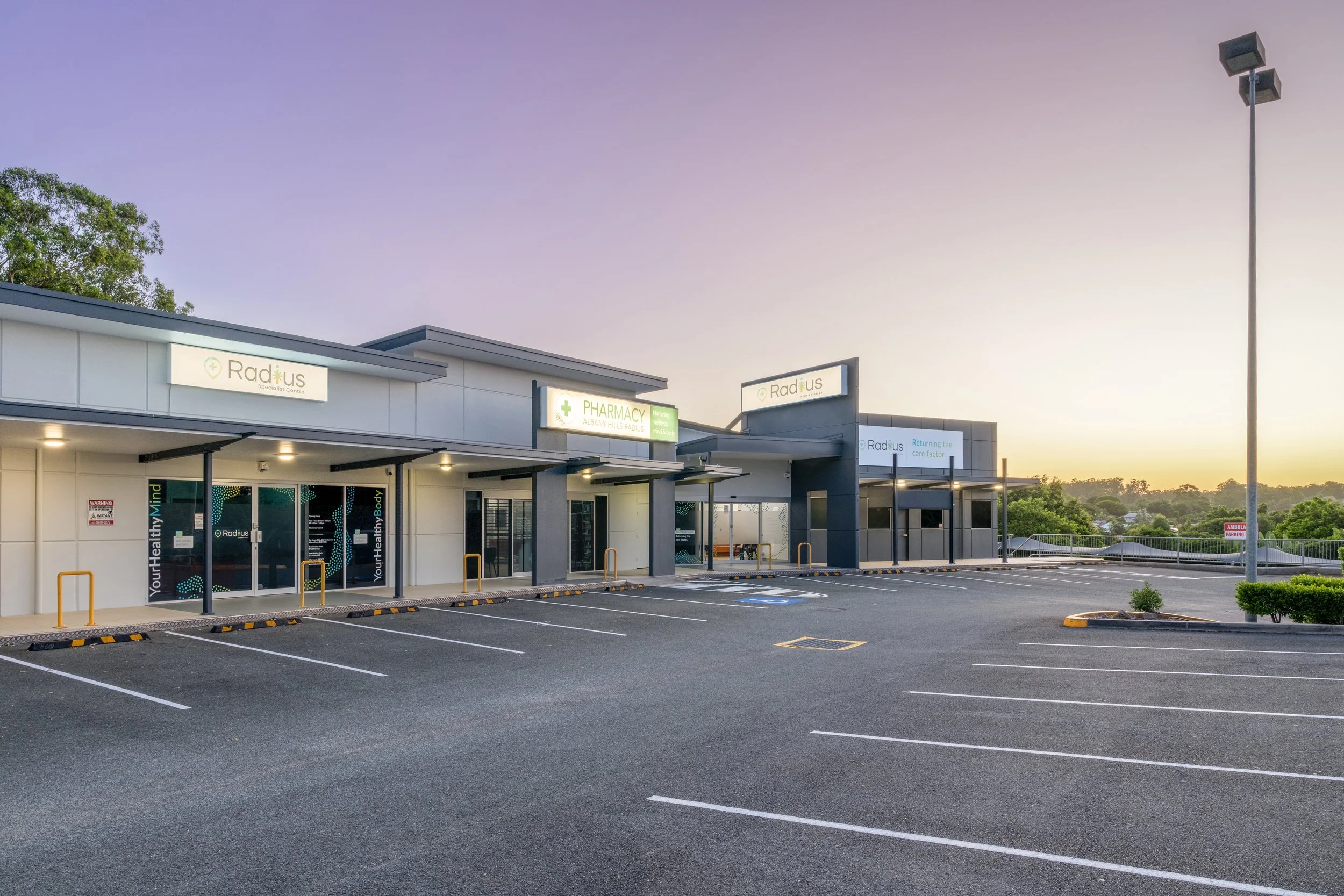 Radius Albany Hills - Home