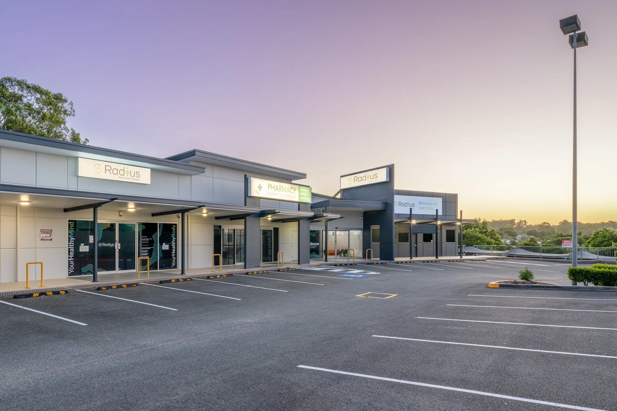 Overview — Radius Albany Hills Medical Centre