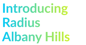 Radius Albany Hills - Home