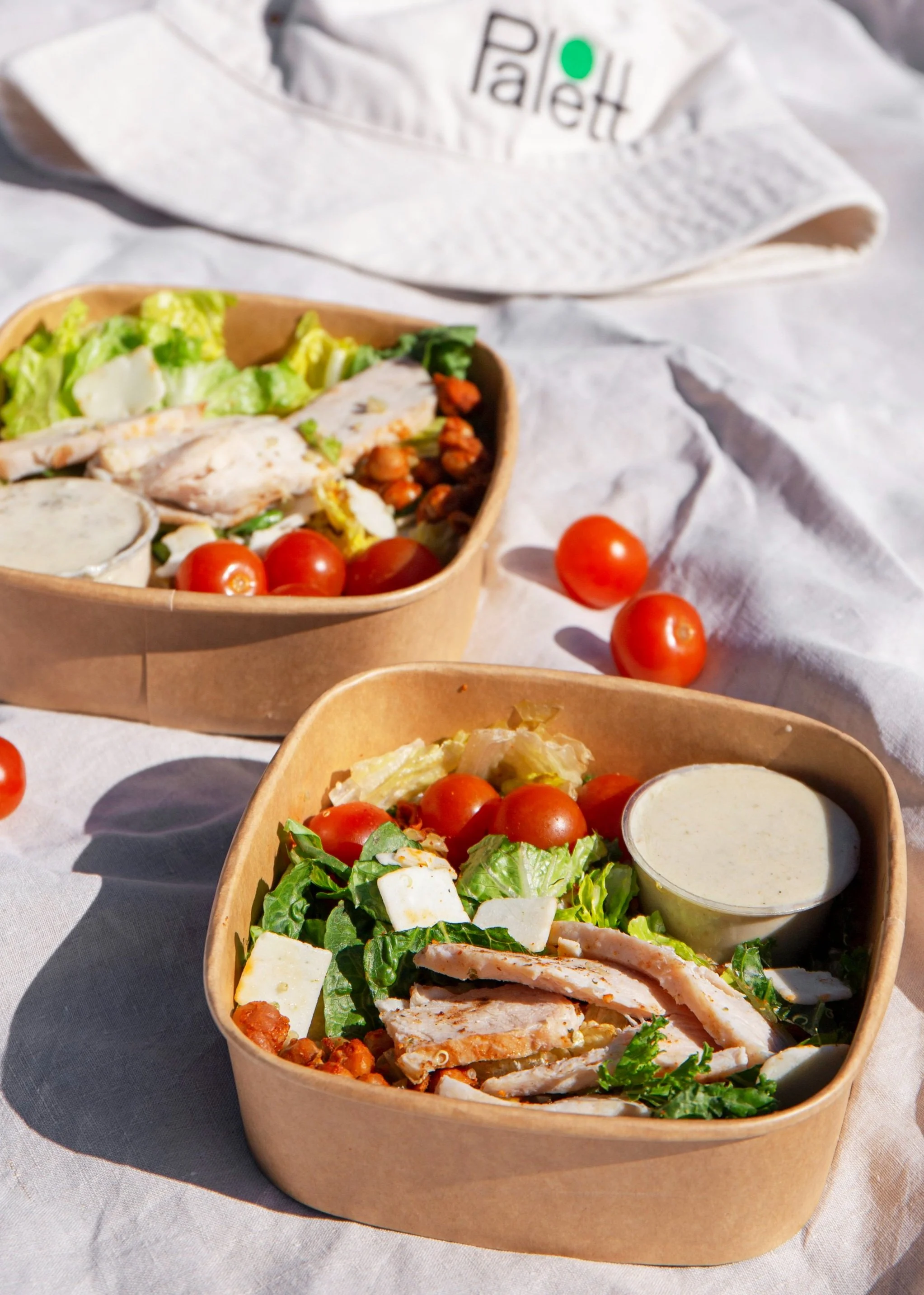 Catering fra produksjon — Palett