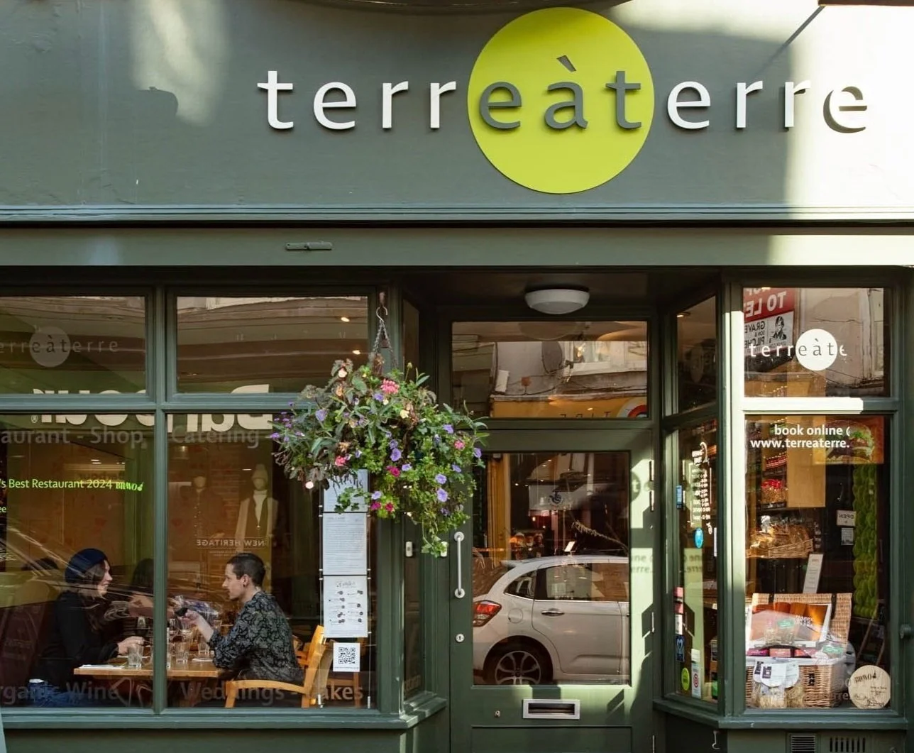 terre à terre - Brighton's Award-Winning Vegetarian Restaurant