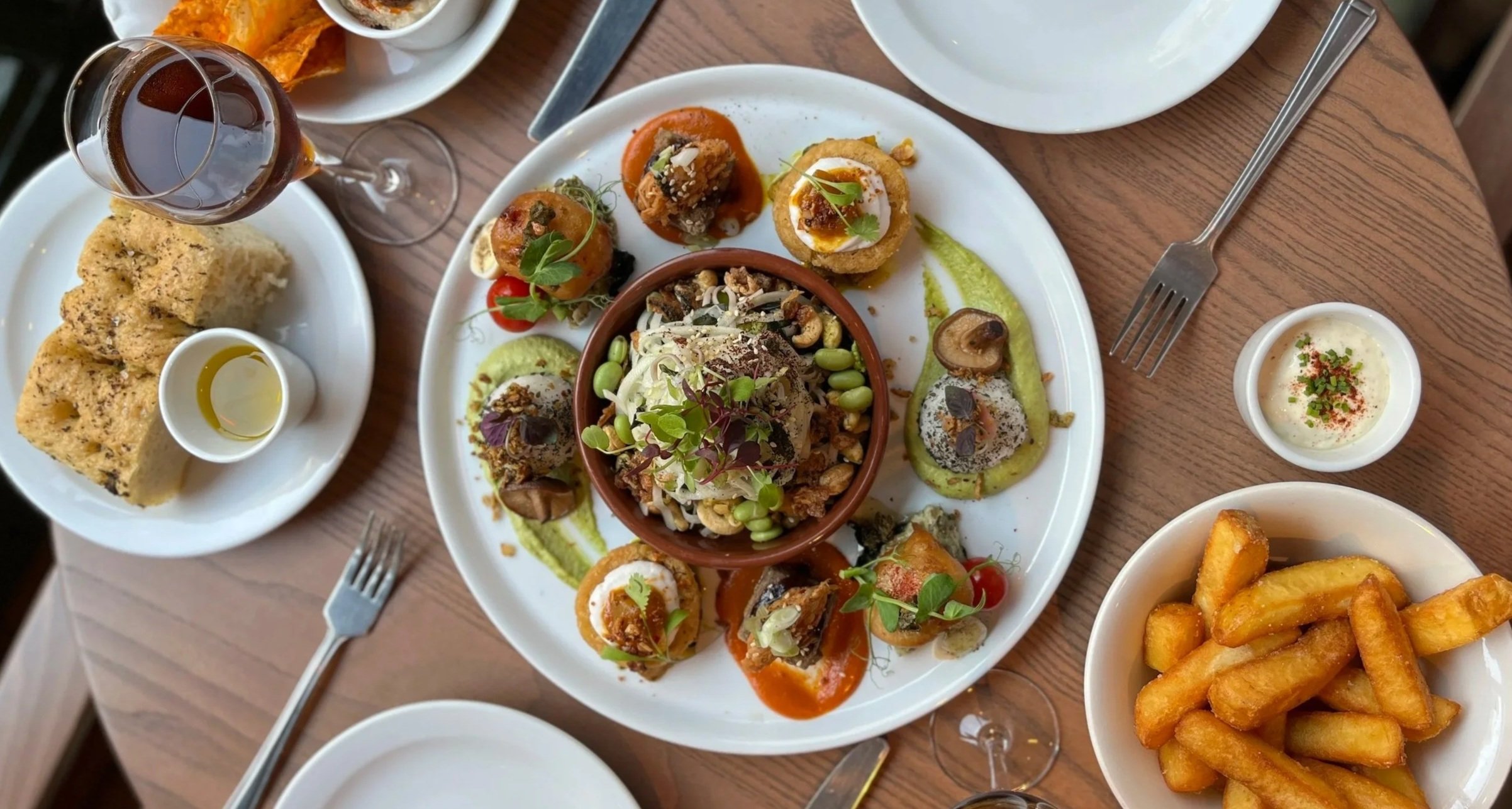 Menus | terre à terre Brighton — terre à terre