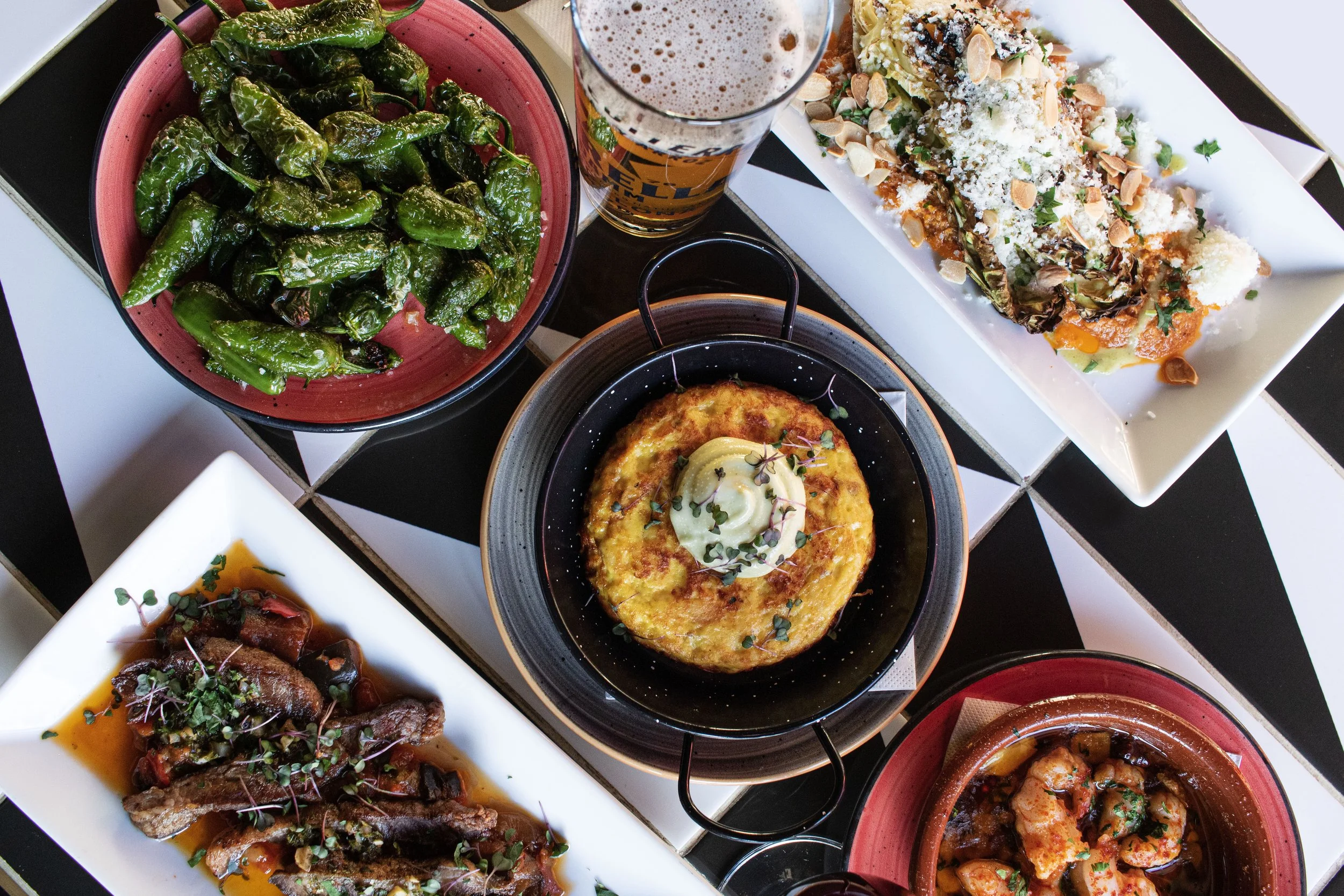 Menu | Discover Modern Tapas – Visit Today