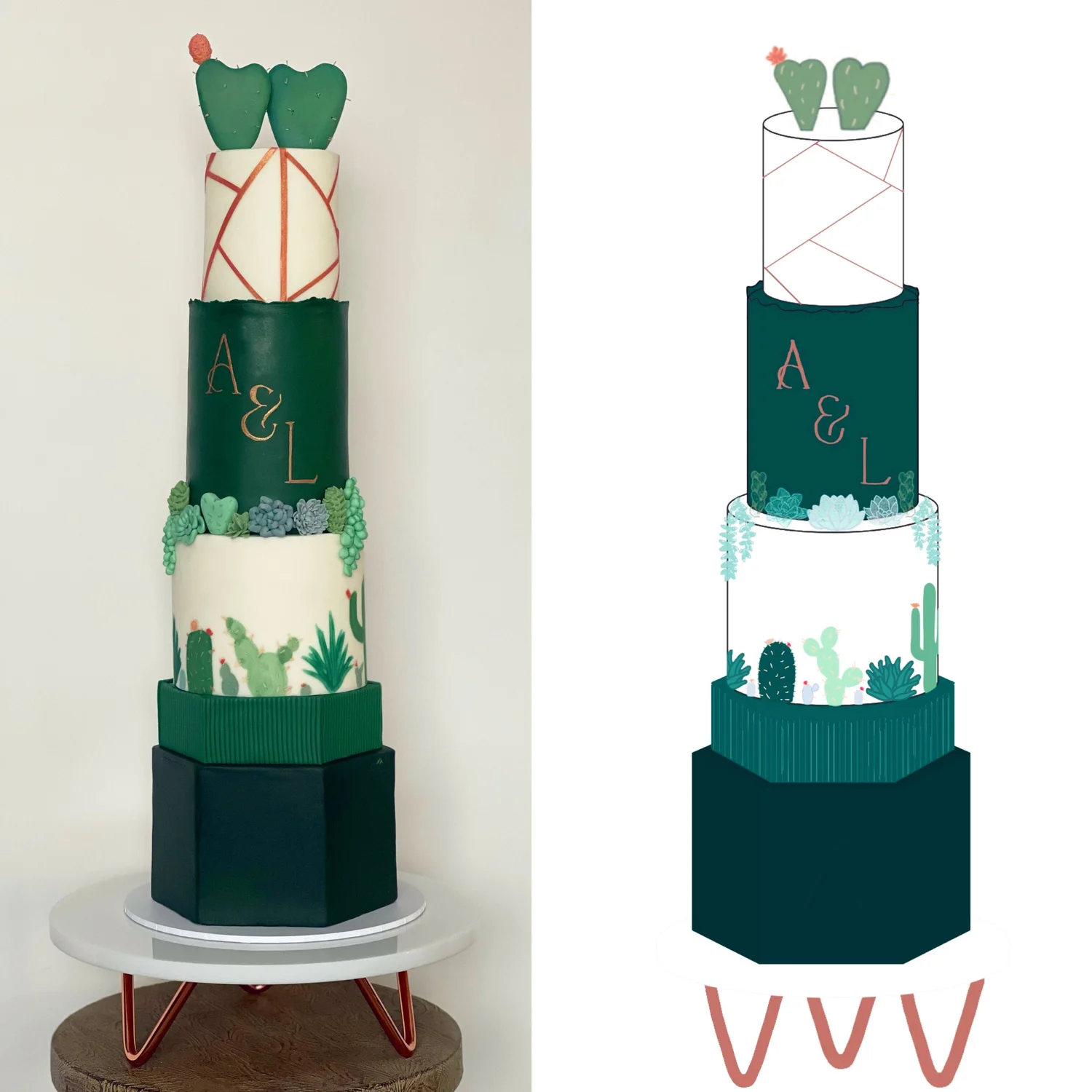 BAKED BY ALEXANDRA | Order Your Dream Cake