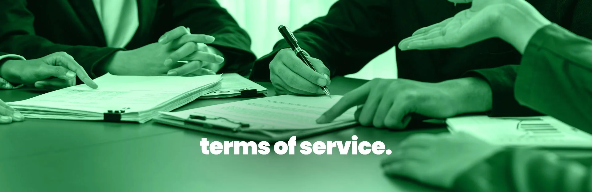 Our Terms of Service — Work for Clemco