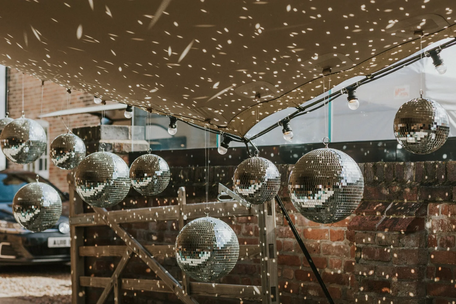 Disco themed weddings — Modern Heritage Styling