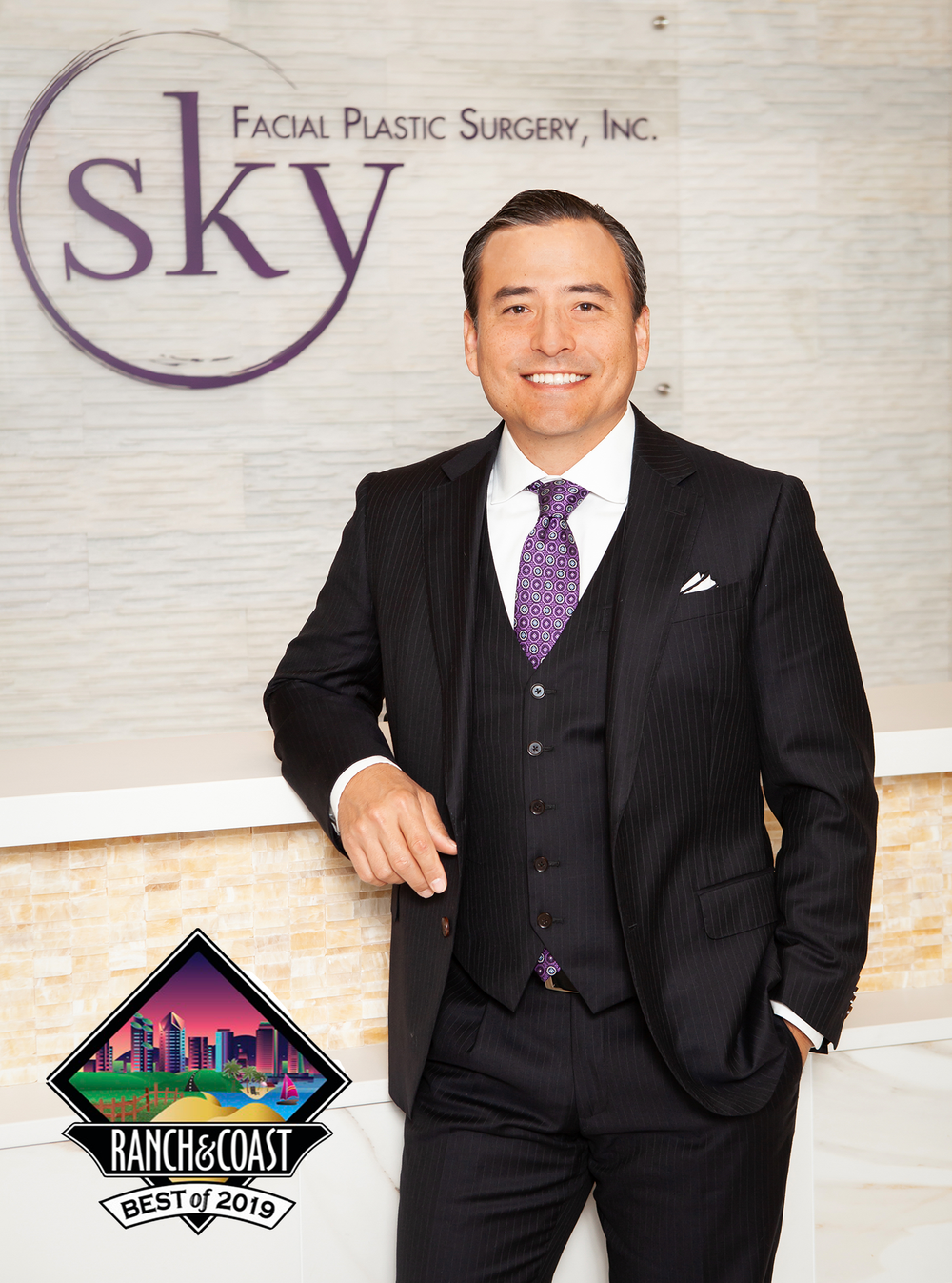 Named San Diego's Best Facial Plastic Surgeon — SKY Facial Plastic Surgery