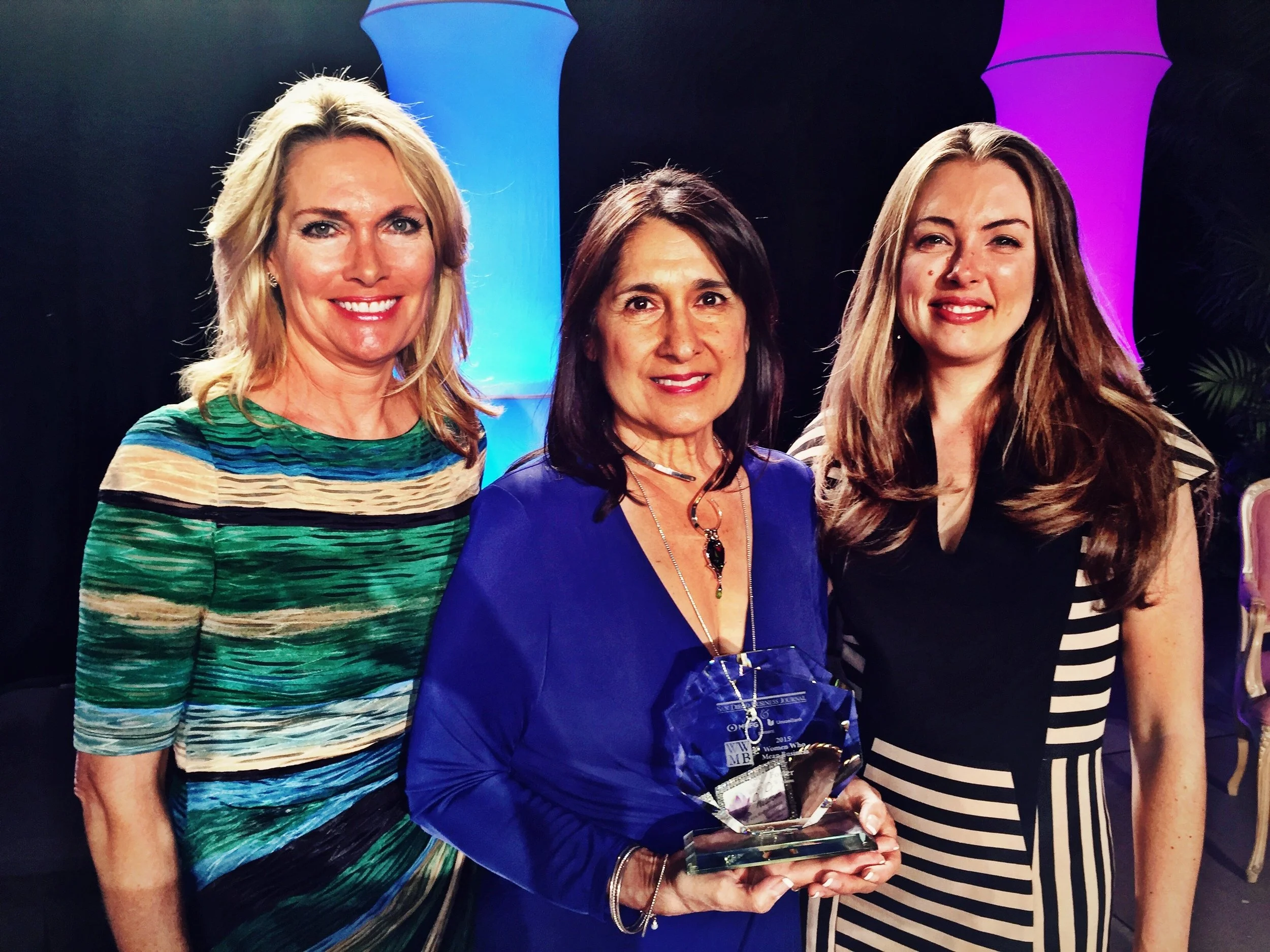 Amber Honored as Finalist for Women Who Mean Business Award! — SKY ...