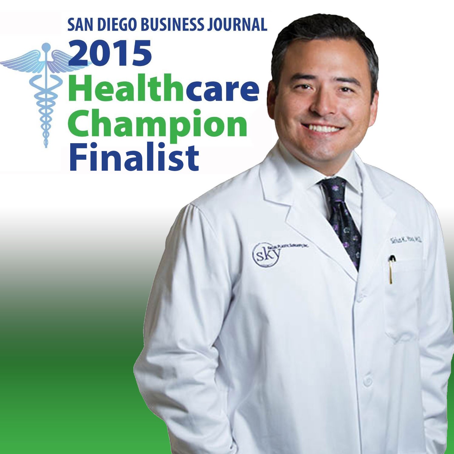 Dr. Yoo Named 2015 Healthcare Champion Finalist — SKY Facial Plastic ...