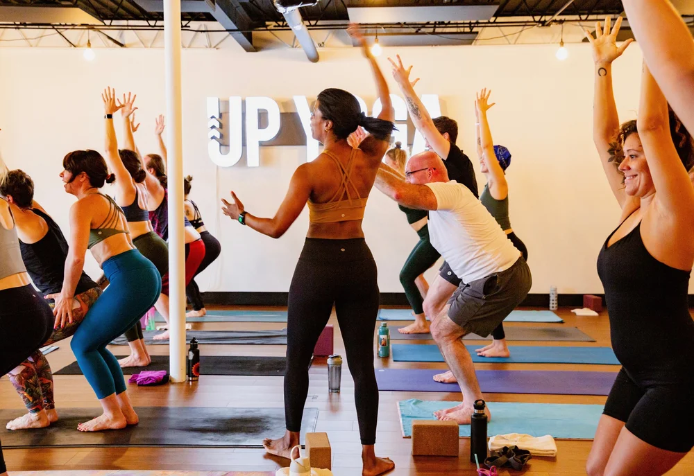 Minneapolis Hot Yoga Studio | Up Yoga