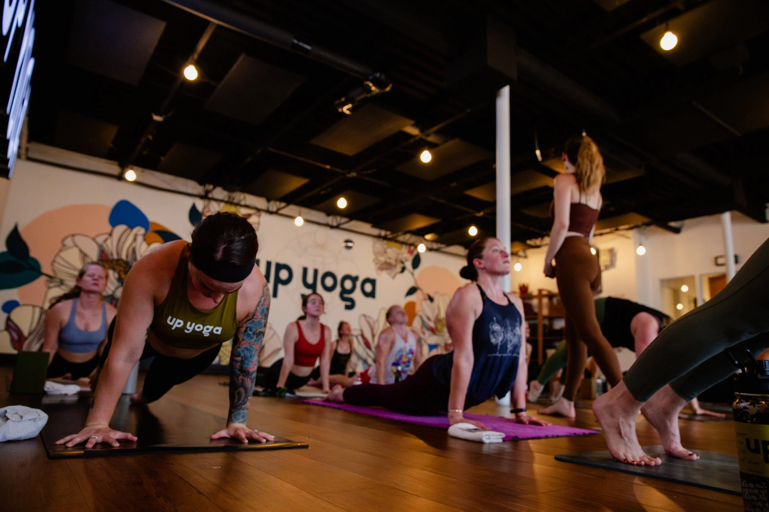 Beginner Hot Yoga Special Minneapolis | Up Yoga