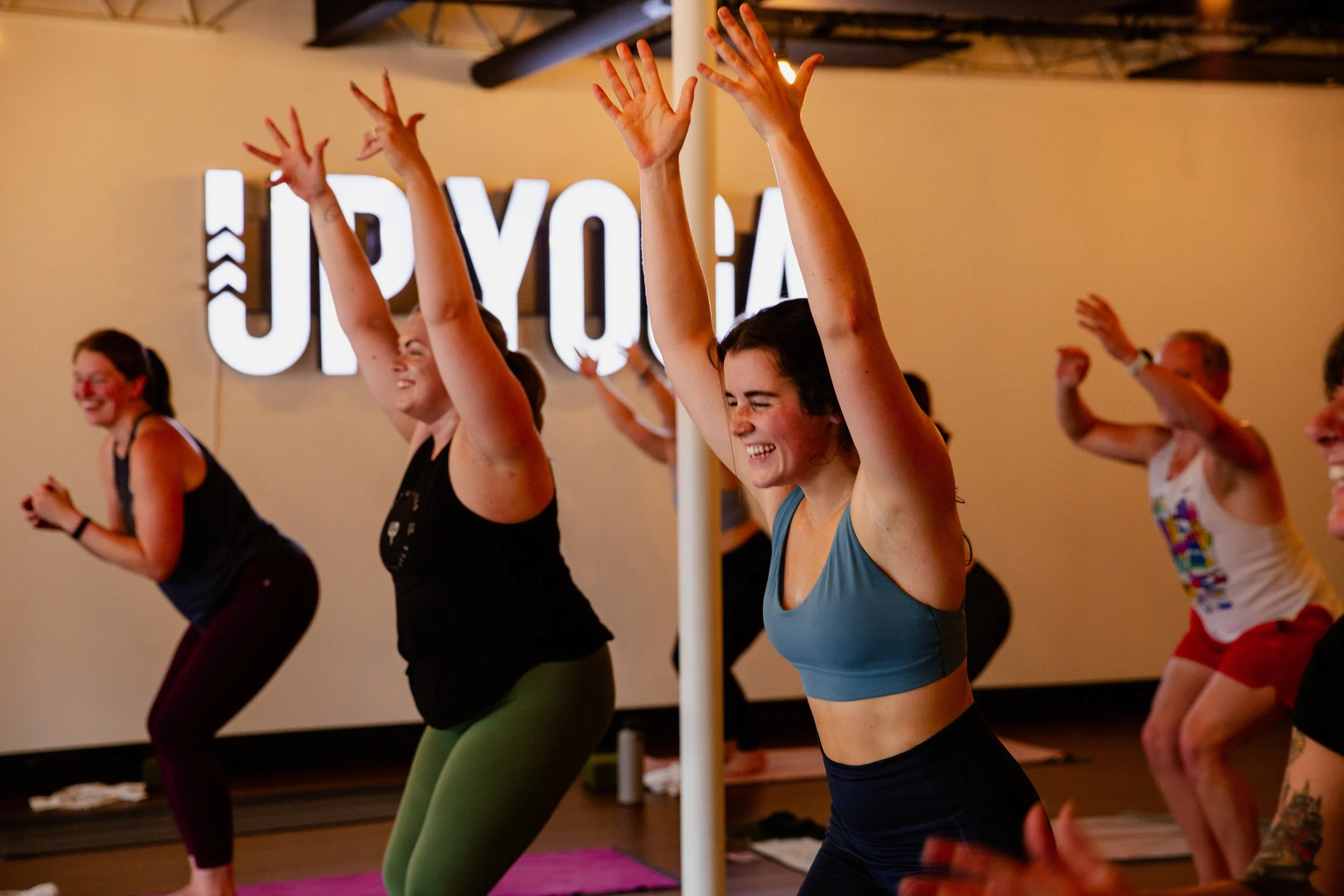 The Best Yoga Classes in Minneapolis MN | Up Yoga - Hot Power, Slow ...