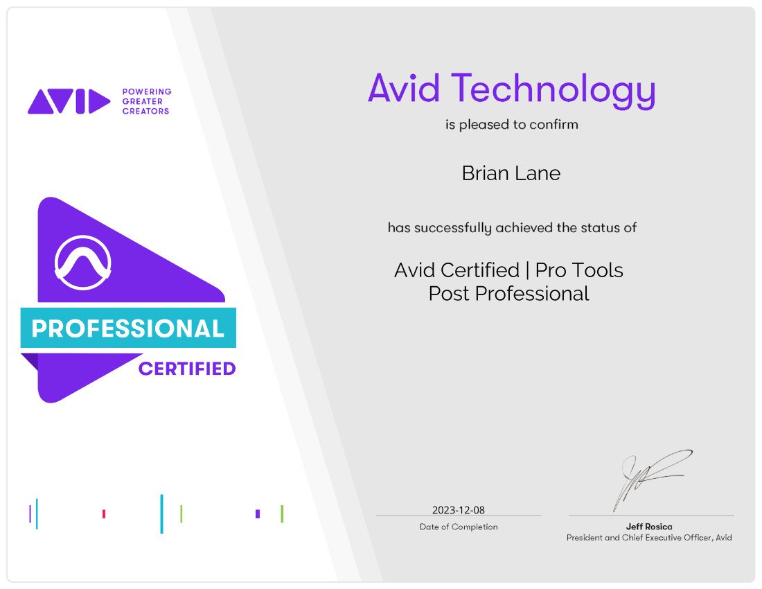 Pro Tools and ScreenSkills — Sound Design & Music For Film, Broadcast ...