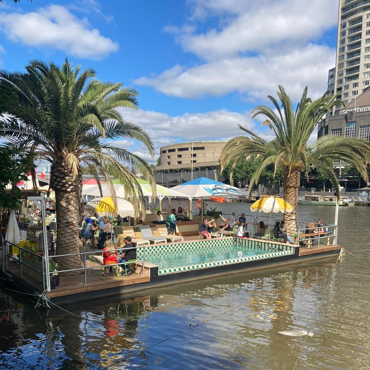 Arbory Afloat. Melbourne — Access with Ash