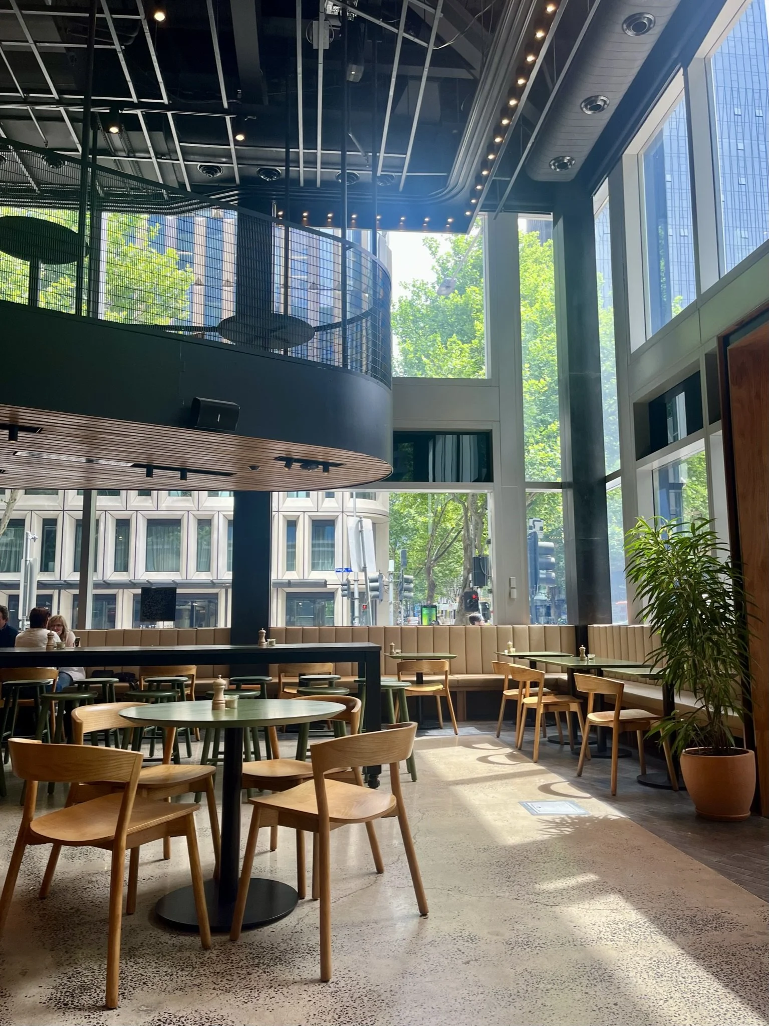 Square One Rialto. CBD — Access with Ash