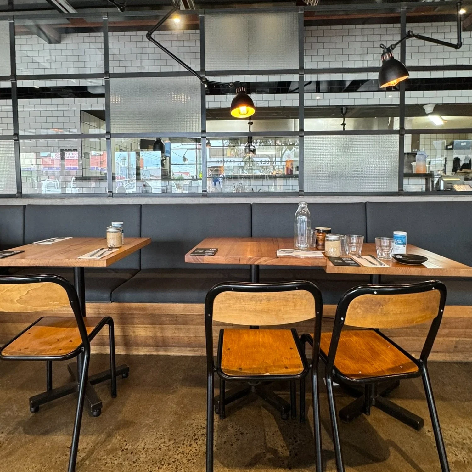 Alfa Bakehouse. Seddon — Access with Ash