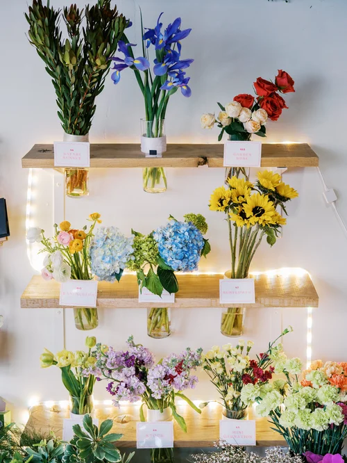 BUILD YOUR OWN FLOWER BAR — Poppy's Flower Bar