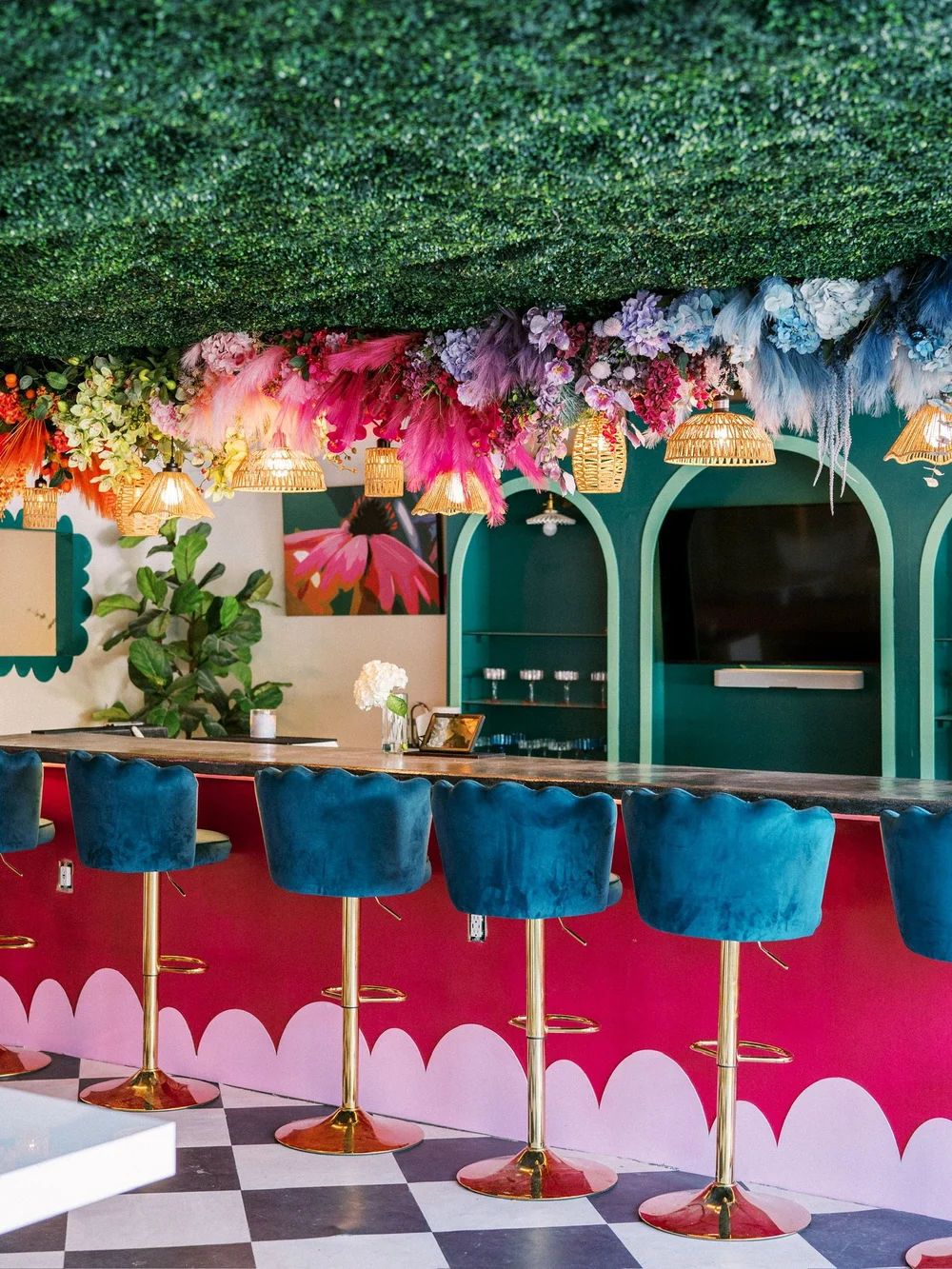 Poppy's Flower Bar