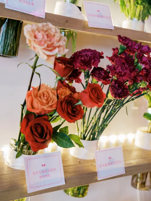 BUILD YOUR OWN FLOWER BAR — Poppy's Flower Bar