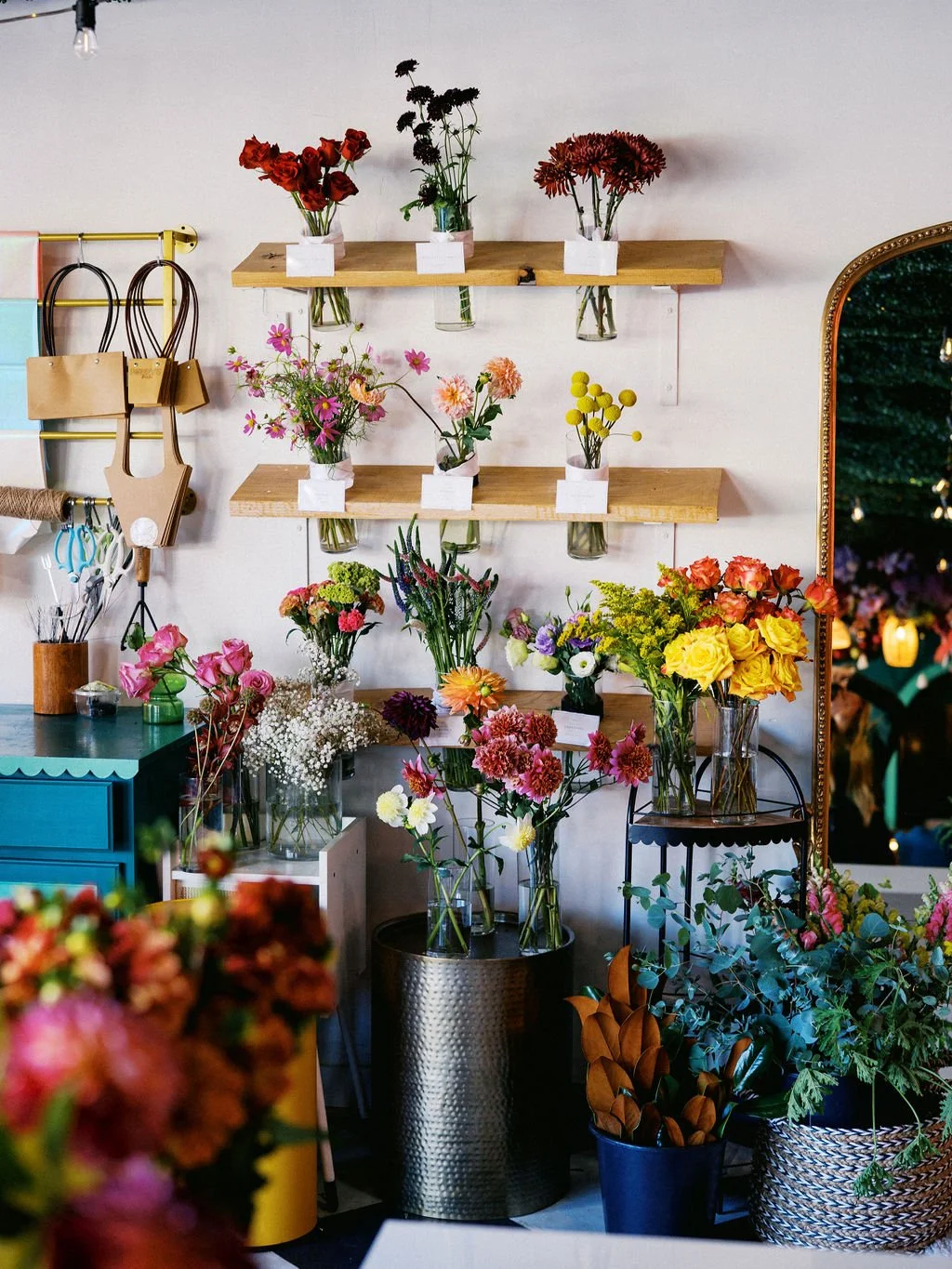 BUILD YOUR OWN FLOWER BAR — Poppy's Flower Bar
