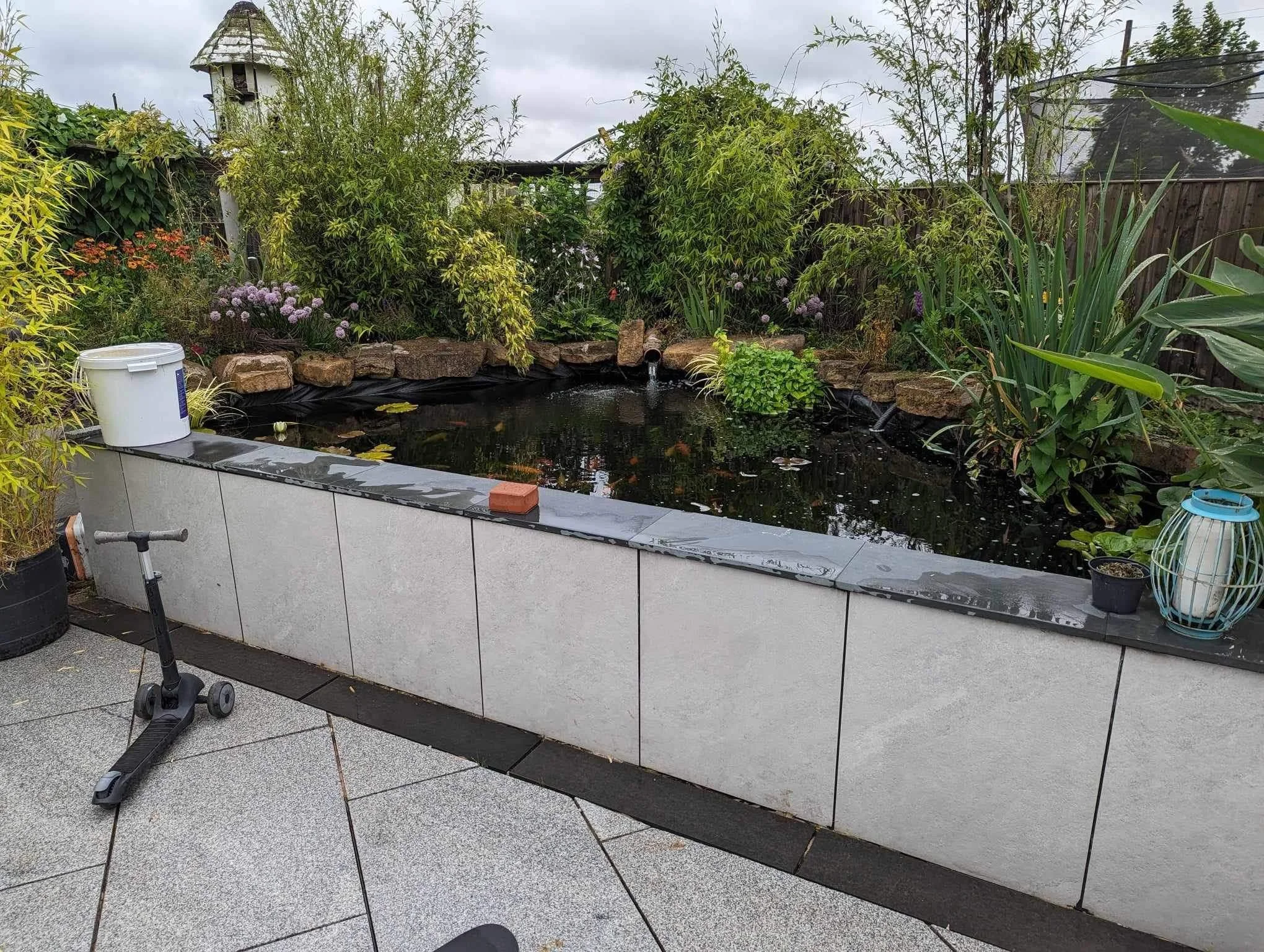Pond Design, Build & Maintenance Services — SWY Koi | Japanese Koi ...