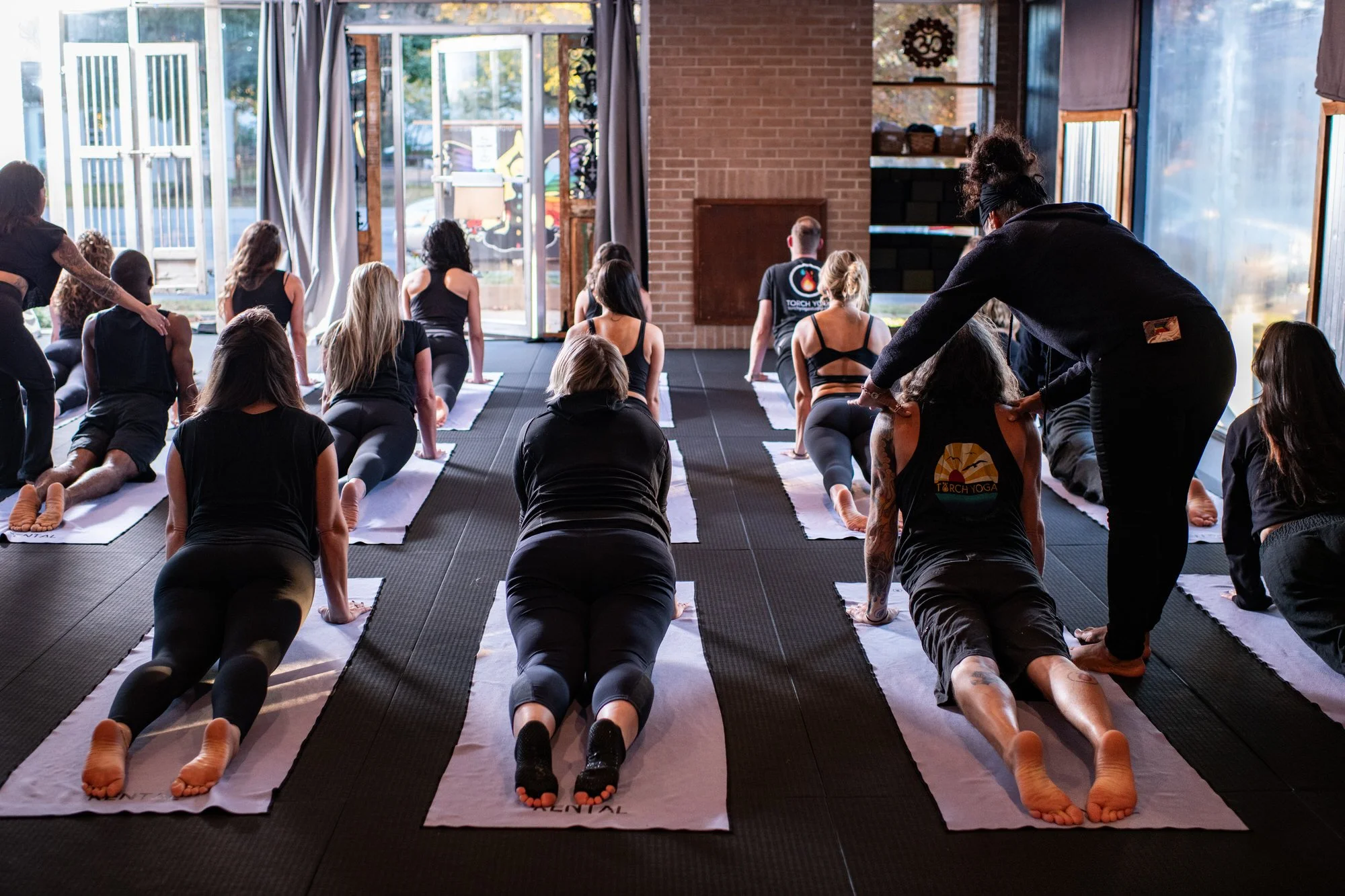 Yoga Teacher Training in Virginia Beach, Norfolk | Torch Yoga Studio