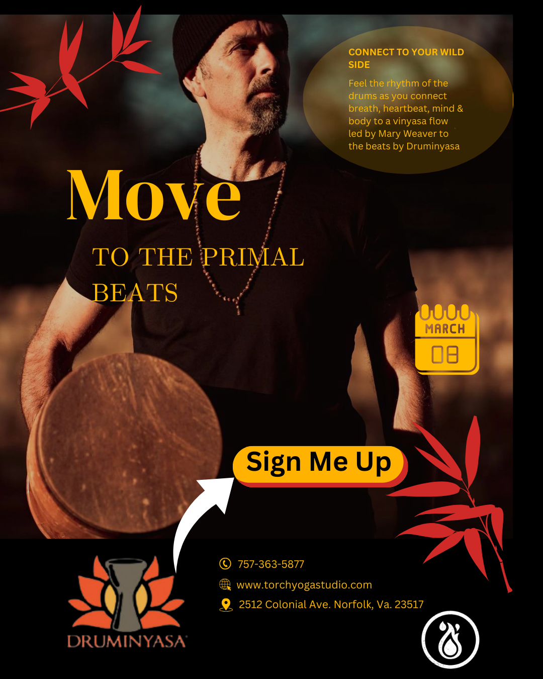 Yoga Events & Workshops | Torch Yoga, VA Beach | Norfolk, VA