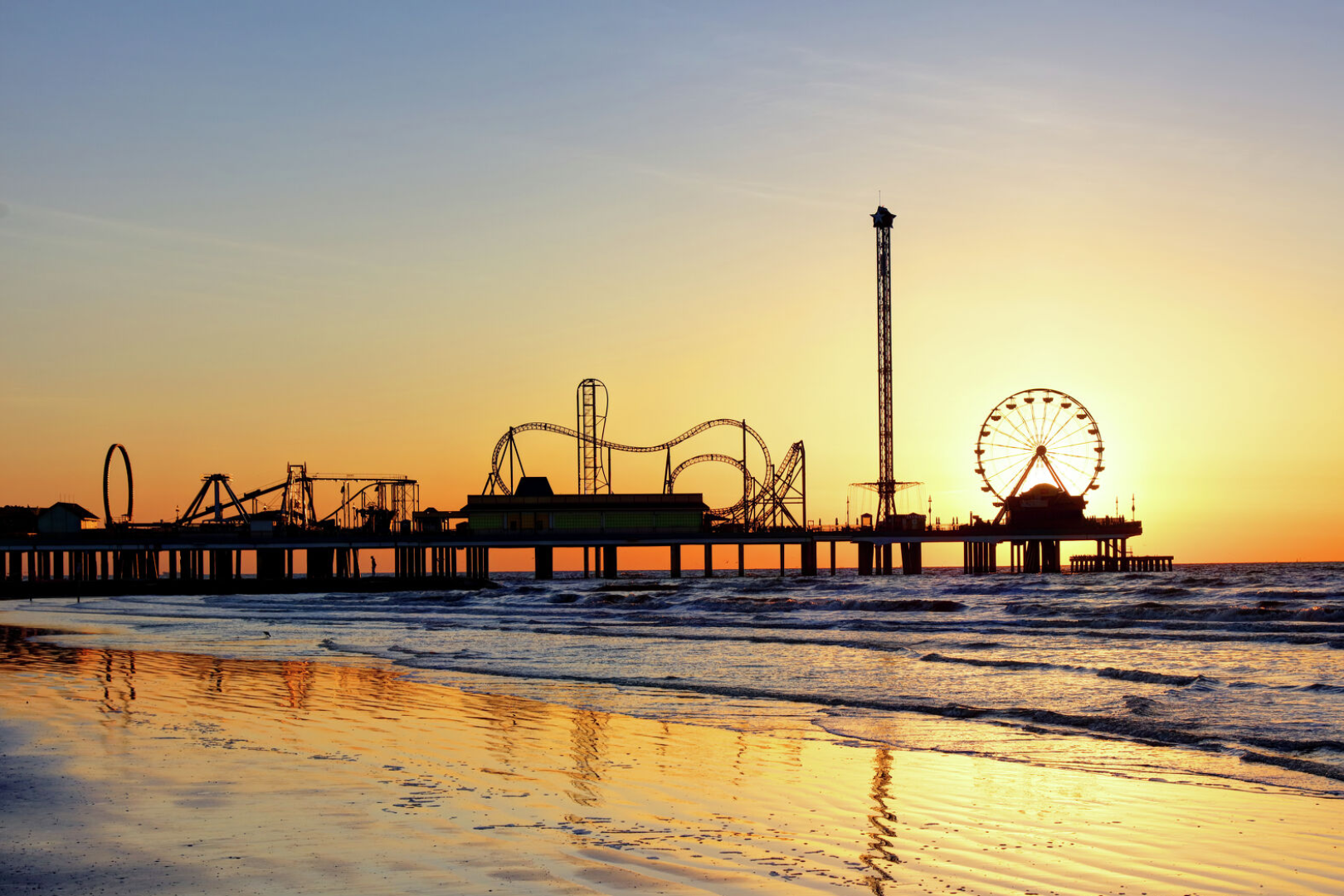Love on the Water: Galveston Sunset Cruises — StayBeachBox