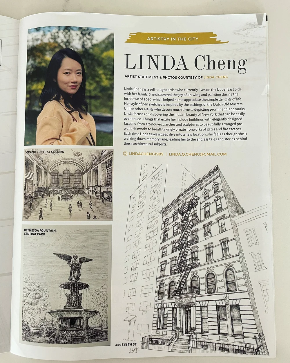 About | Explore Hidden Beauty — Linda Cheng Art Studio