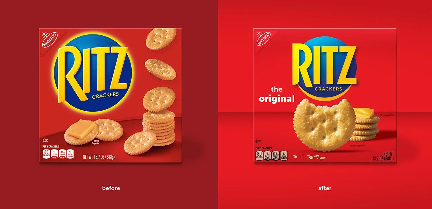 Becoming an Icon of Social Snacking Ritz — Soulsight Branding Agency ...
