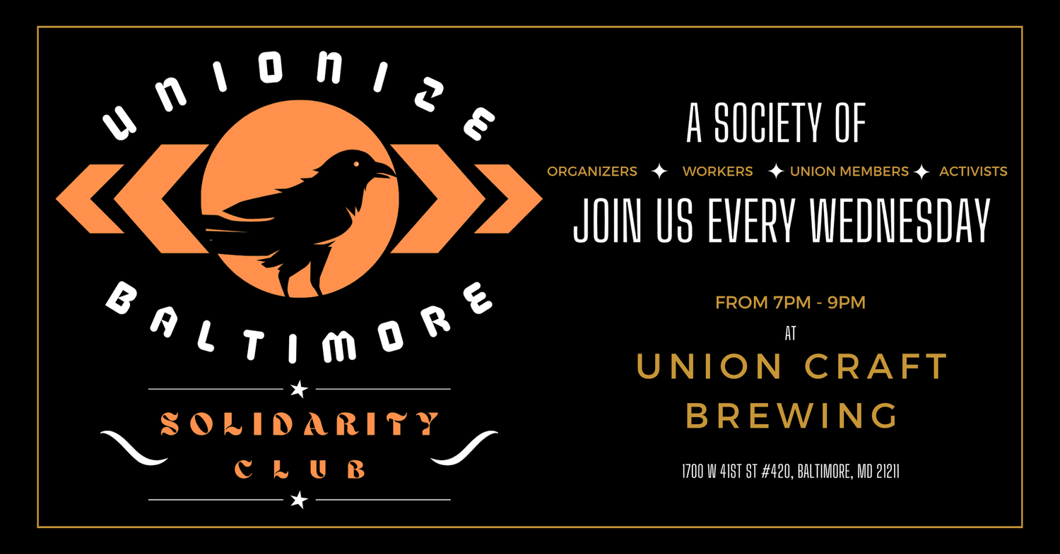 Unionize Baltimore
