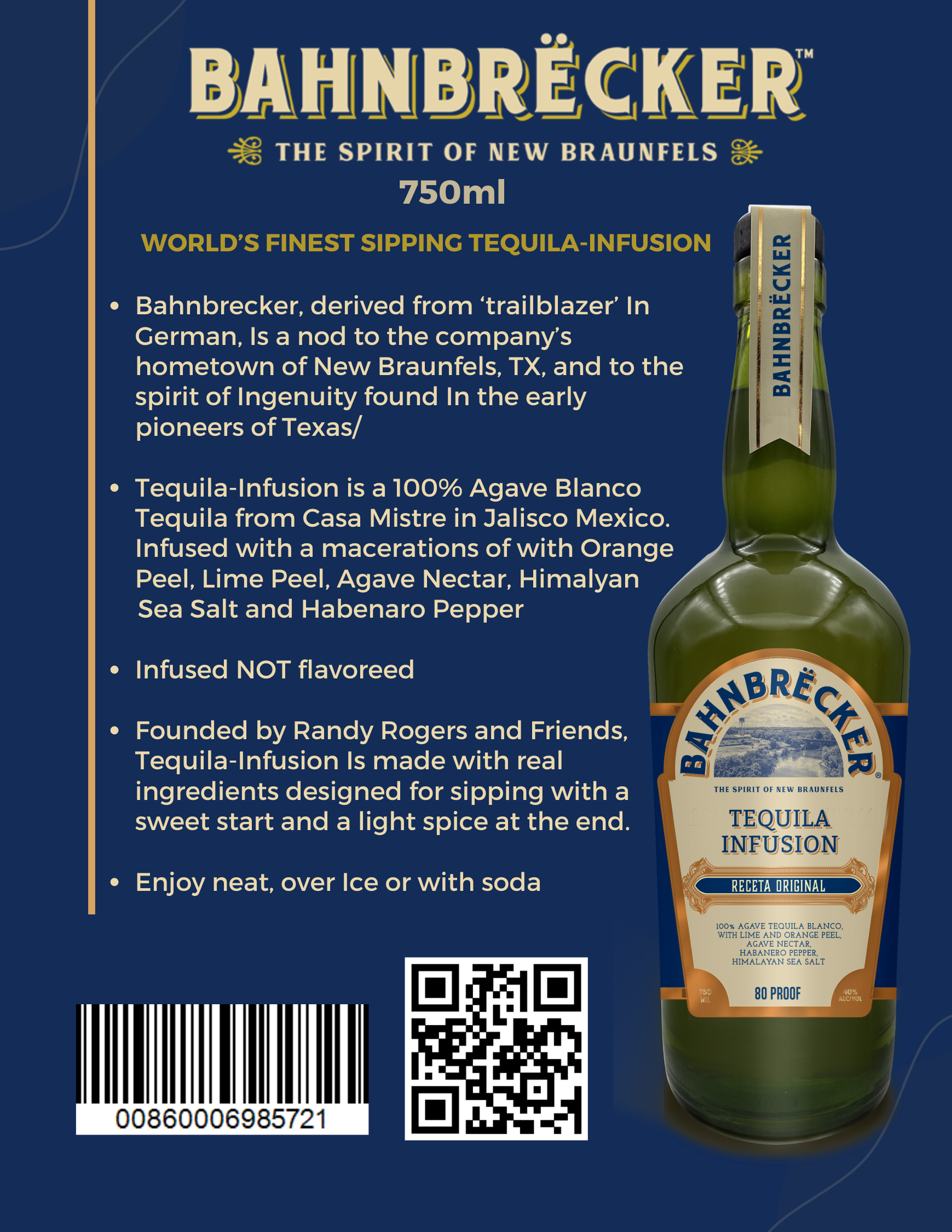 TRADE — Bahnbrecker - The Spirit of New Braunfels